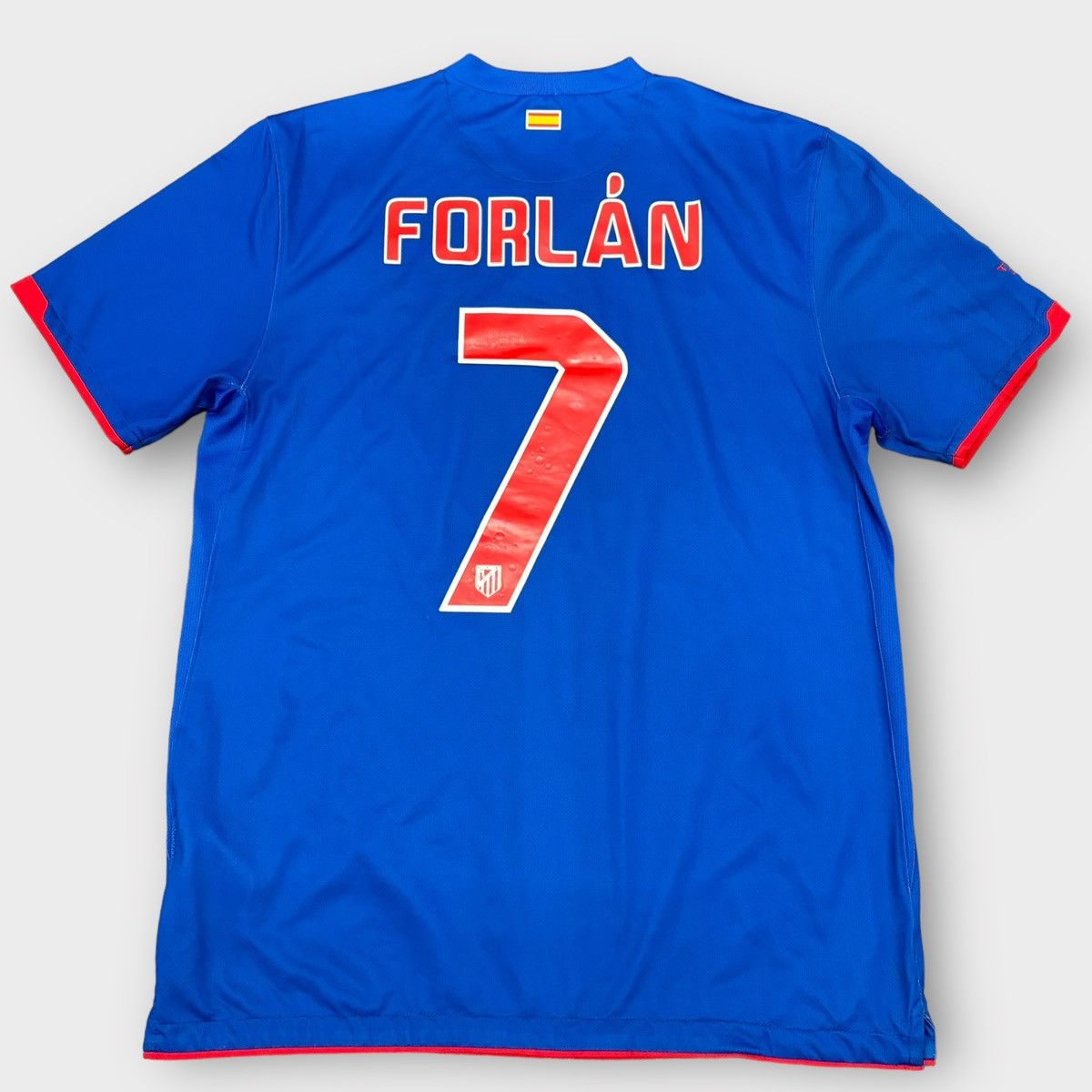 Nike × Soccer Jersey × Vintage Atletico Madrid 2010-11 Diego Forlan ...