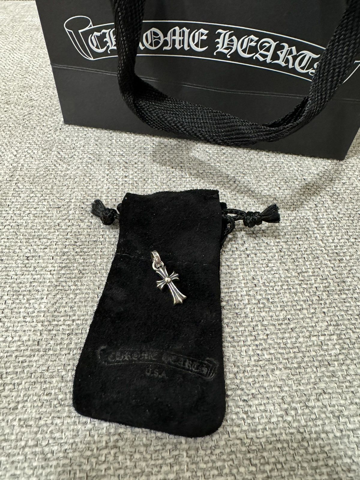 Chrome Hearts Chrome Hearts Silver Baby Fat | Grailed