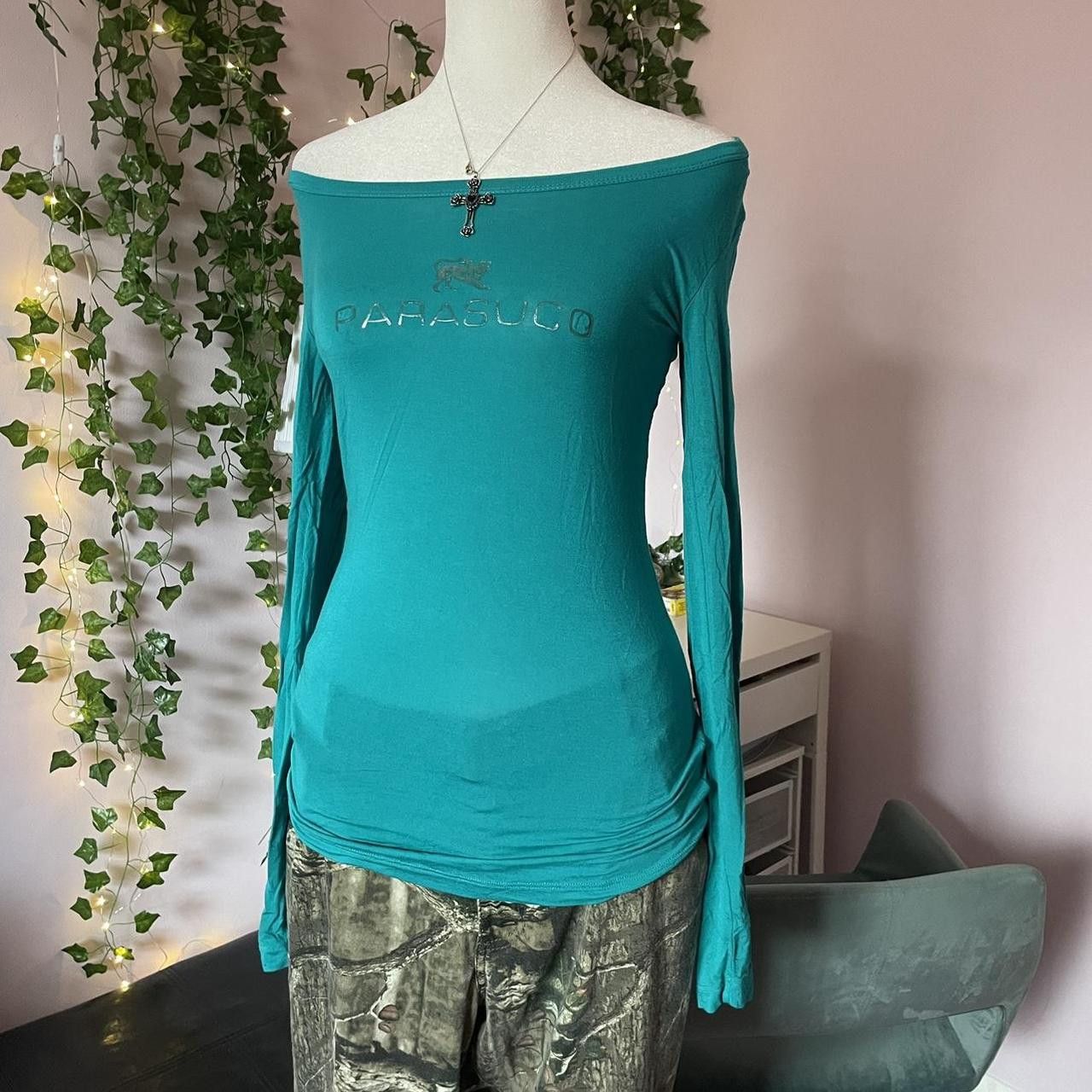 Parasuco Y2K Parasuco Off Shoulder Top | Grailed