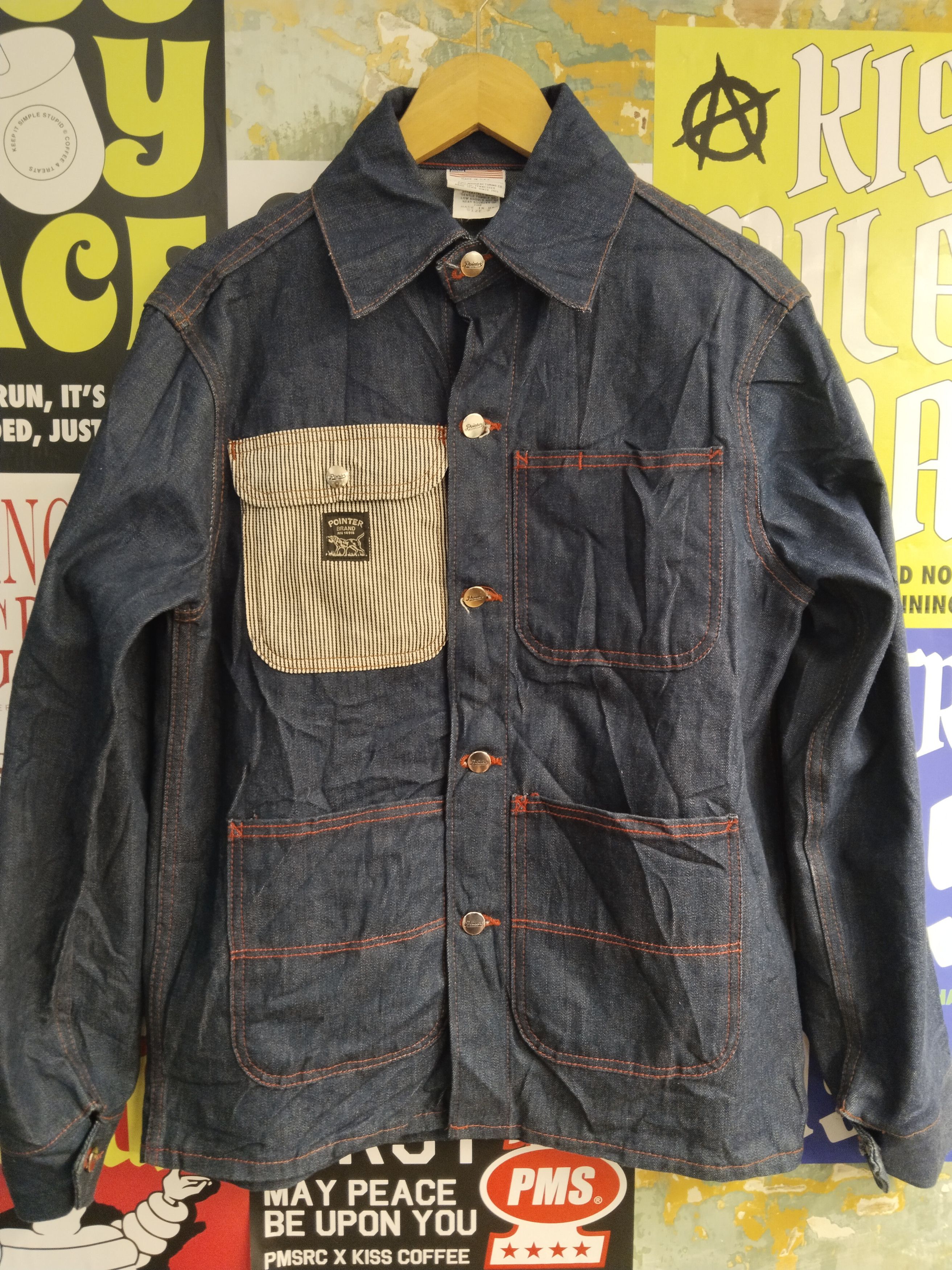 Lc King × Made In Usa × Pointer Pointer Brand Chore Jacket | Grailed
