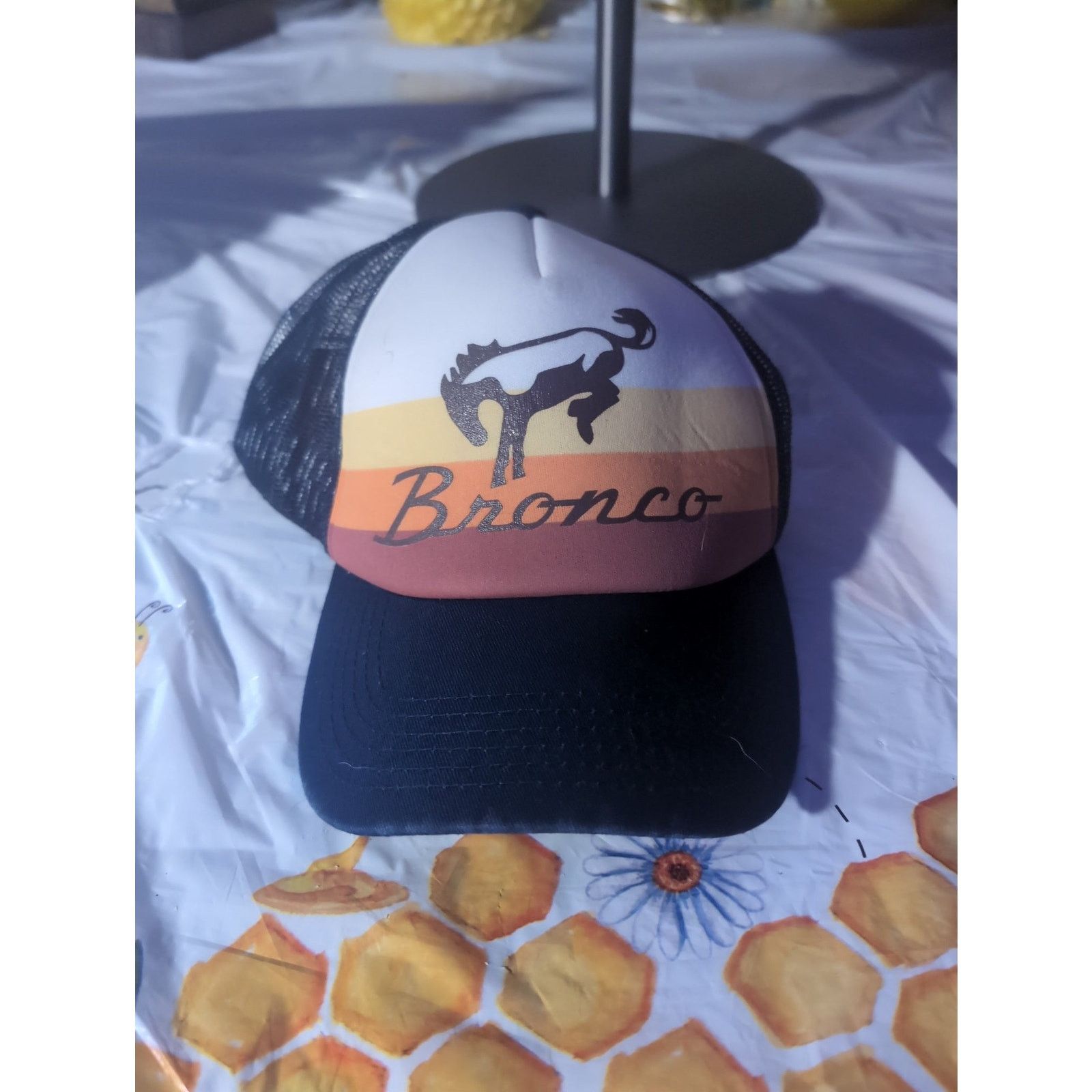 Ford Classic Ford Bronco Snapback Hat Cap, Foam Padded Mesh-Back | Grailed