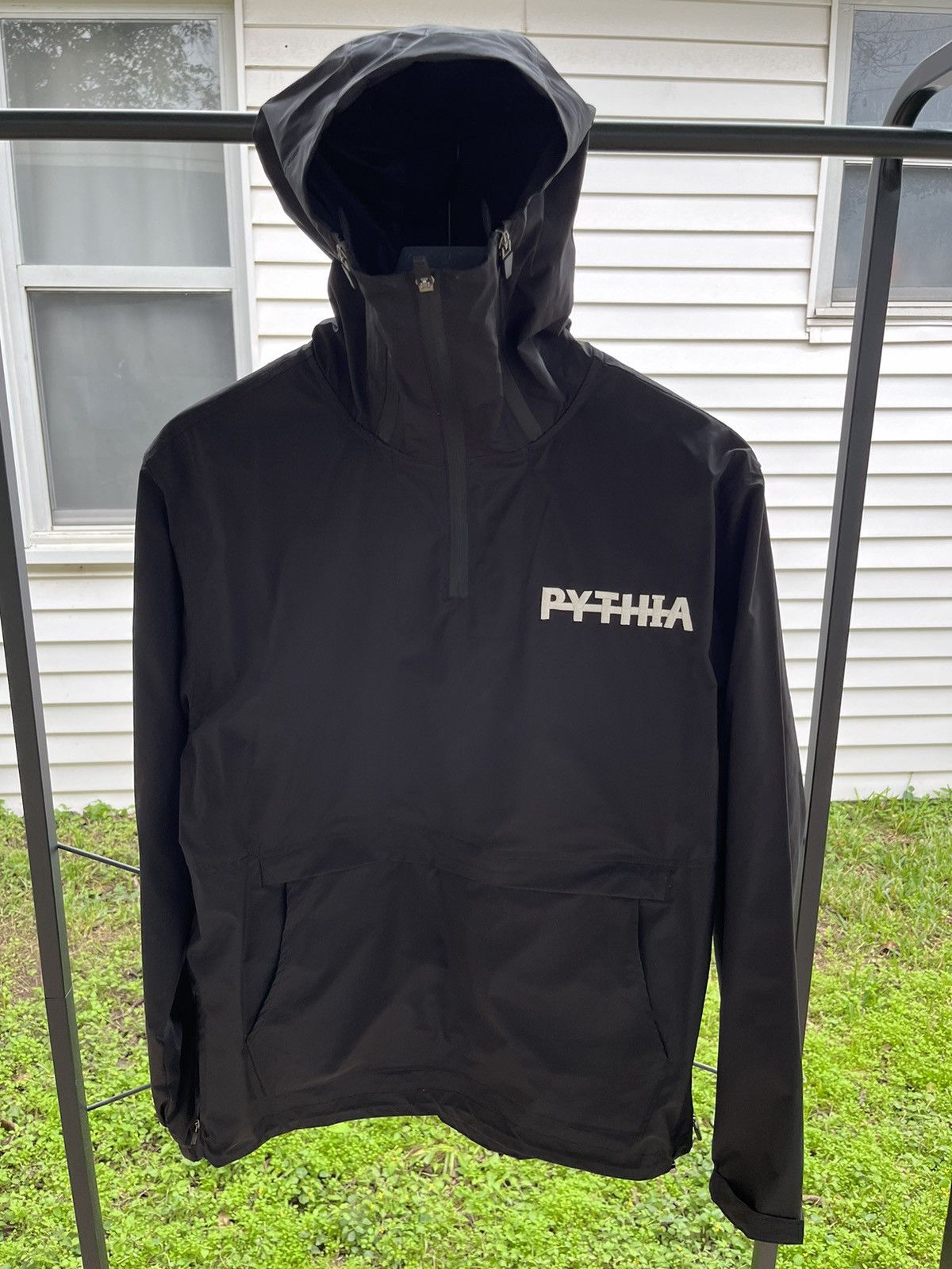 Pythia Pythia Full-face Windbreaker | Grailed
