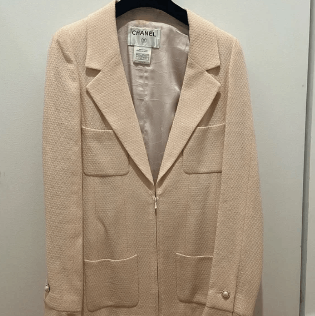 Chanel Authentic Chanel Jacket collection Spring 2002 worn twice | Grailed