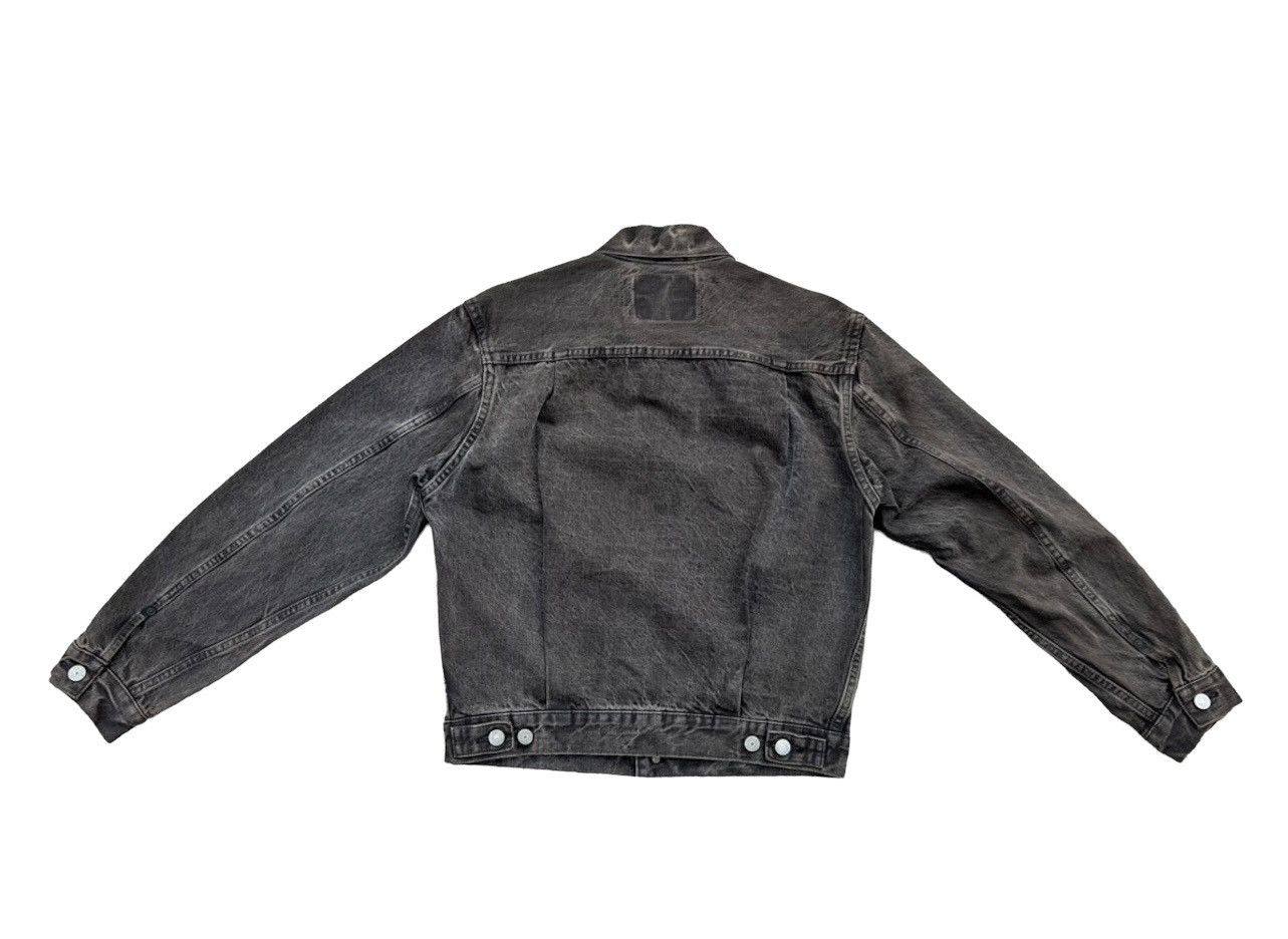 Vintage Vintage Sugar Cane Fade Black Wax Denim Type 2 Jacket | Grailed
