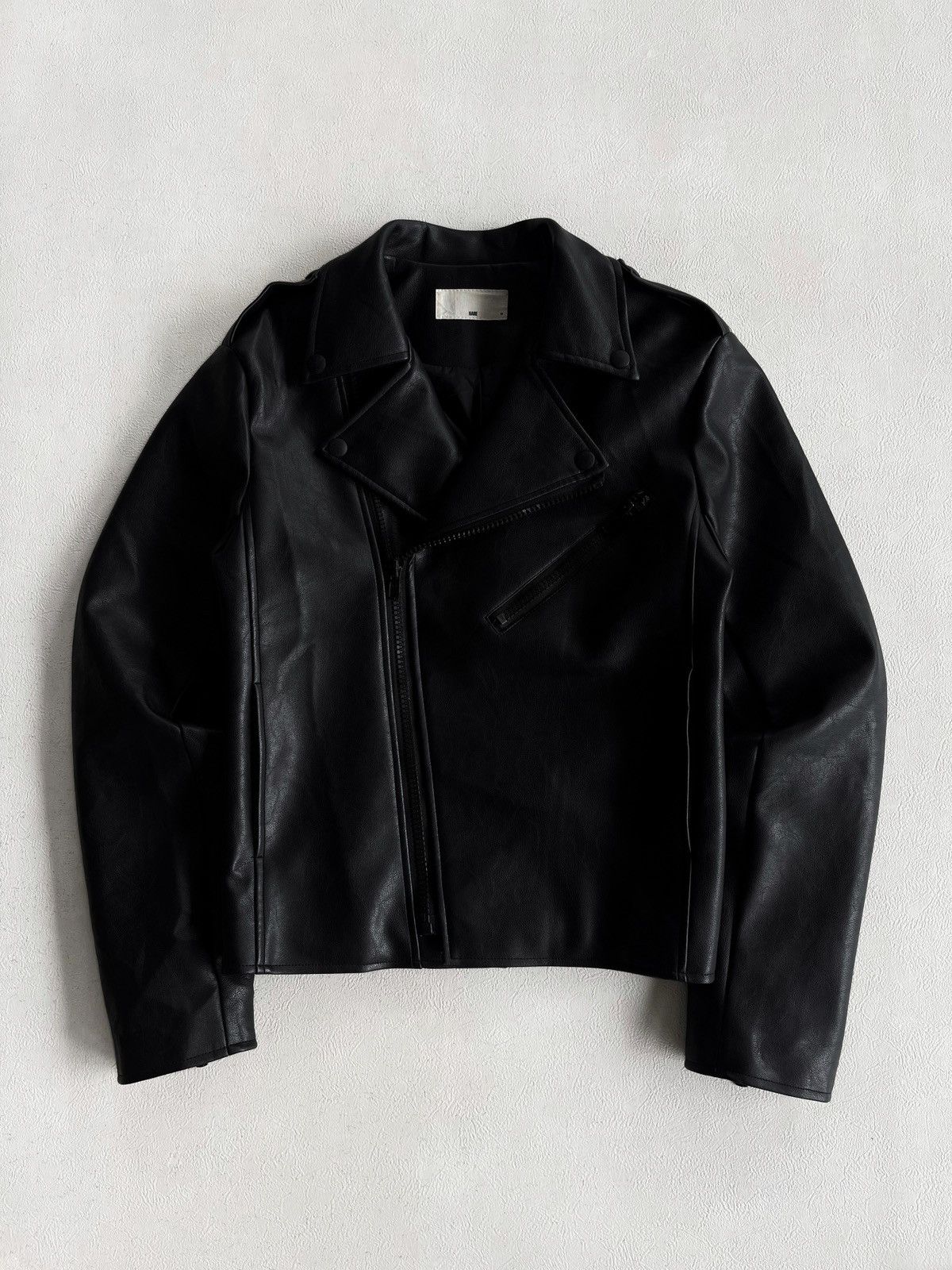 HARE × Japanese Brand HARE Japan Lambskin Leather Biker Jacket | Grailed