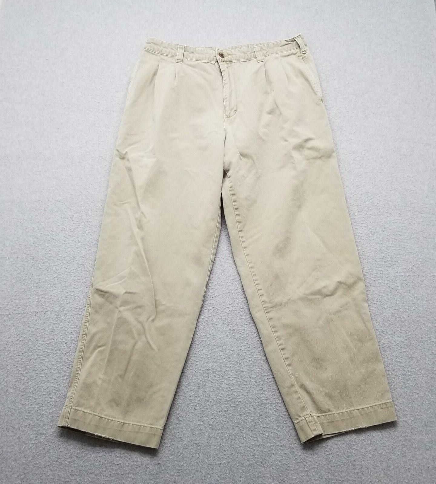Abercrombie & Fitch Abercrombie & Fitch Pants Mens 34x28 Khakis Pockets ...