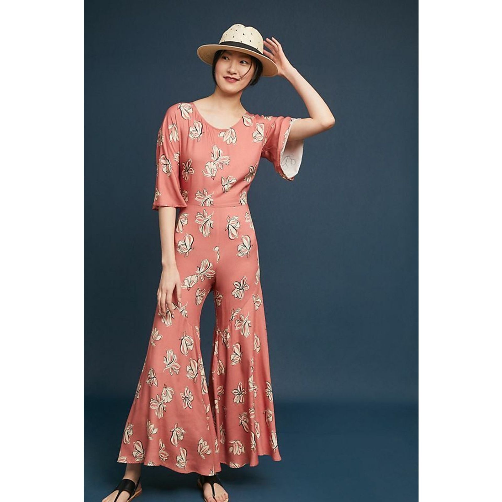 Anthropologie New Anthropologie Corey Lynn Calter Tulip Wide-Leg ...