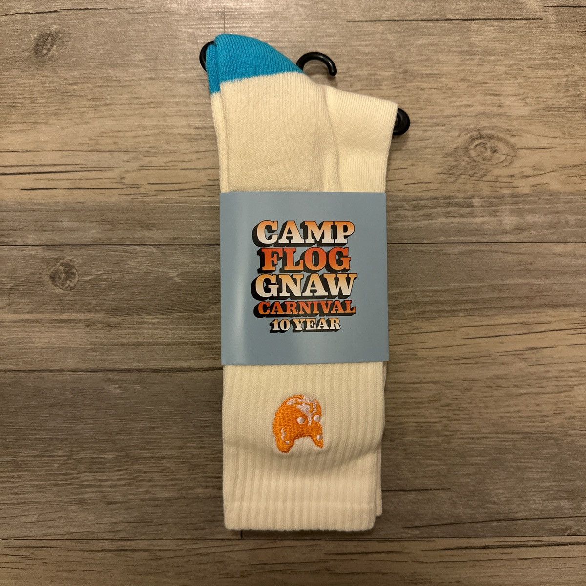 Golf Wang Camp Flog Gnaw Carnival 10 year Anniversary VIP socks | Grailed