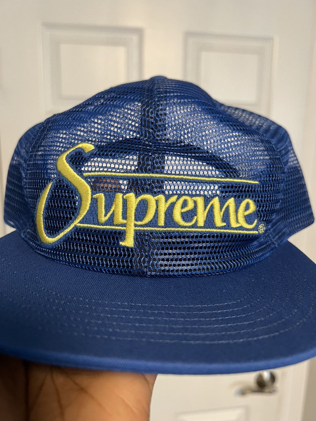 Supreme Mesh Crown 6 panel | Grailed