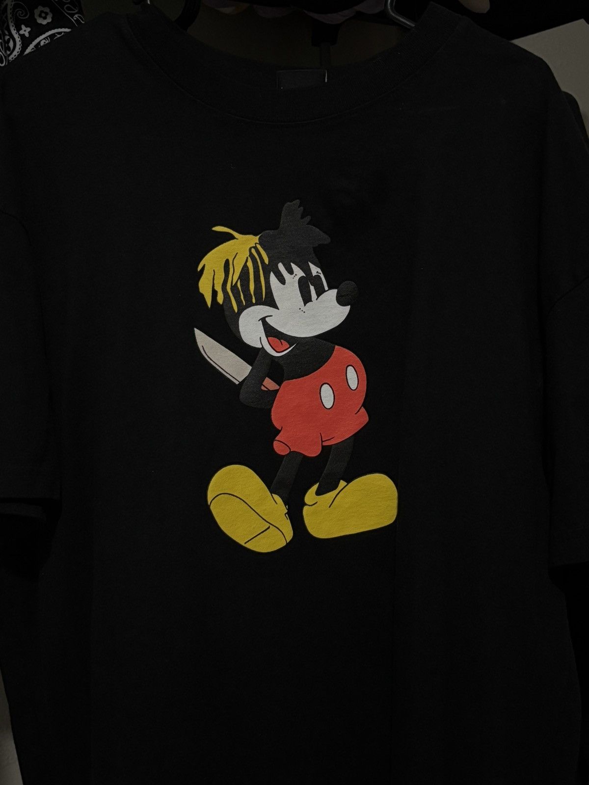Revenge Xxxtentacion Mickey Mouse | Grailed