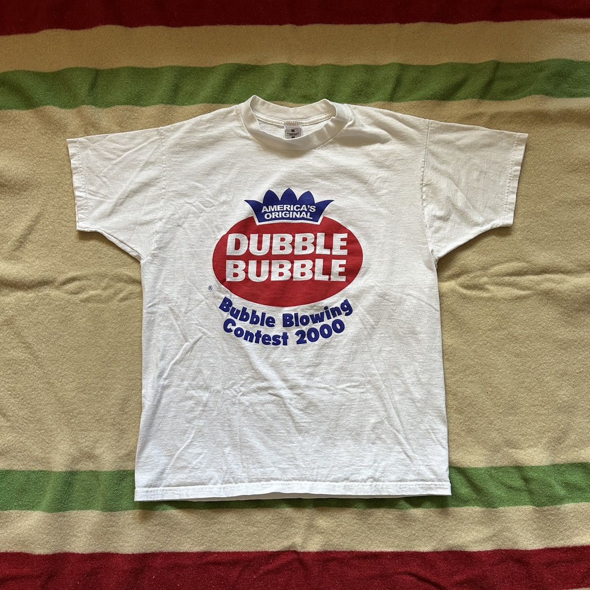 Fruit Of The Loom × Made In Canada × Vintage Vintage 00s Dubble Bubble ...