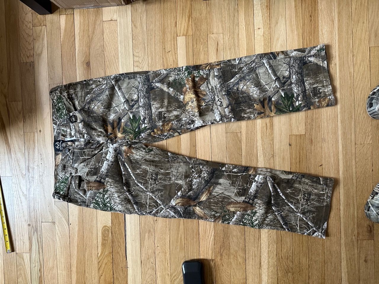 Realtree Vintage Real Tree RealTree Camo Pants Straight Fit Hunting ...