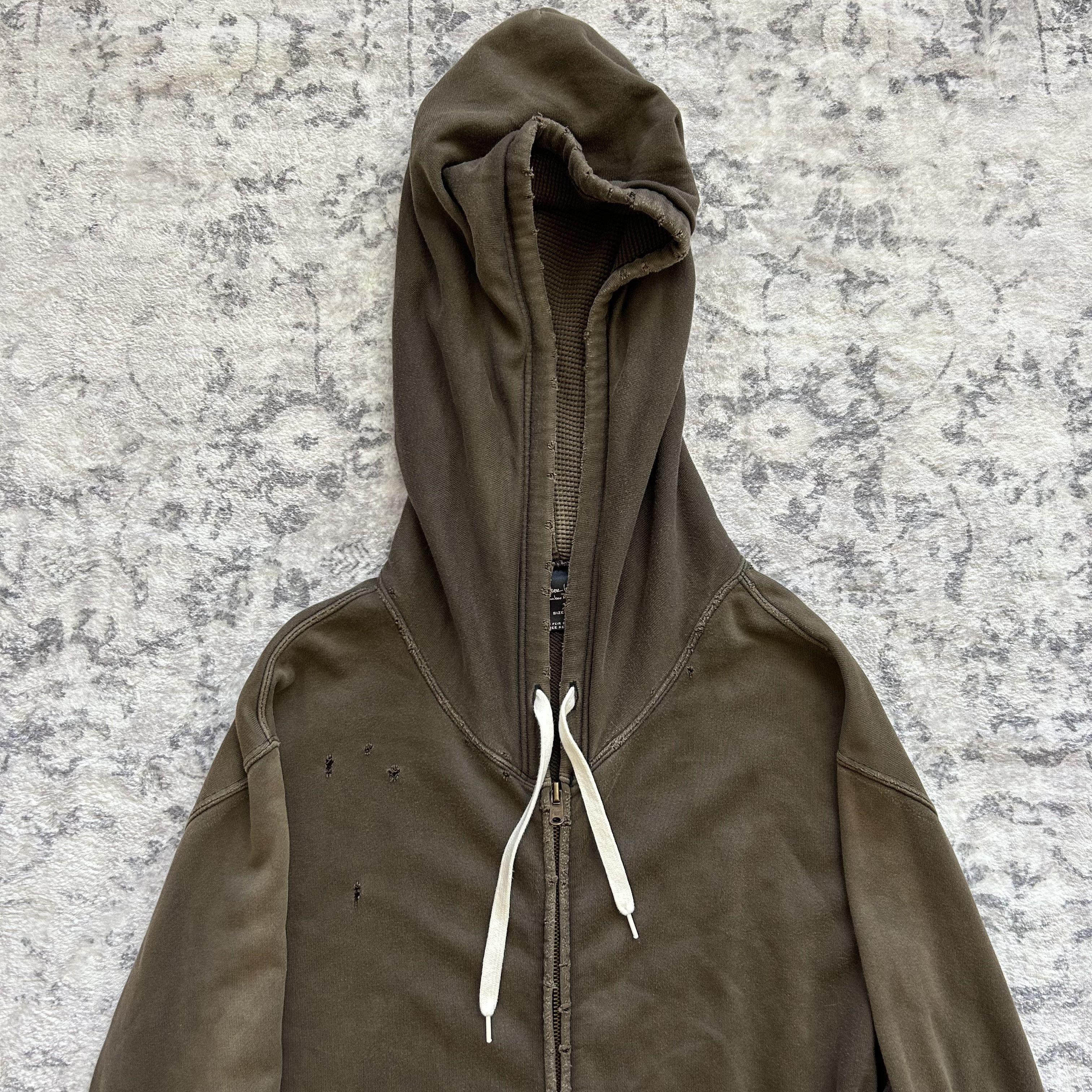 Number (N)ine Number Nine SS05 Nightcrawler Zip Up Hoodie | Grailed