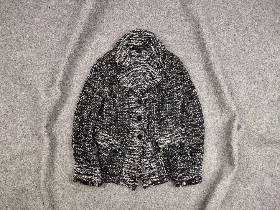 Designer × Luxury × St. John Couture St.John Design Multi Tweed Classic ...