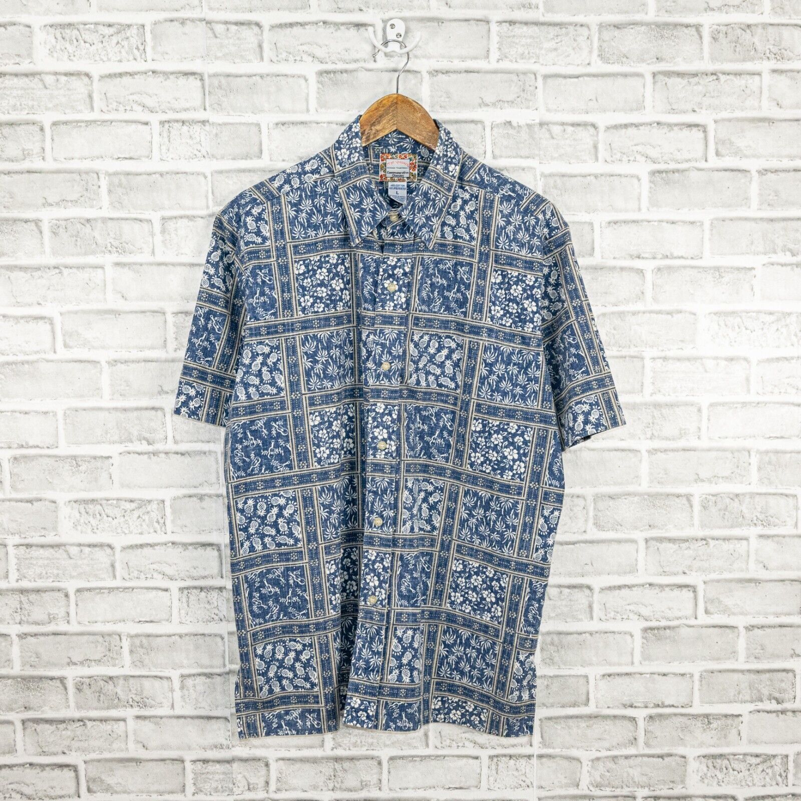Reyn Spooner Reyn Spooner Commemorative Classic Hawaiian Shirt ...