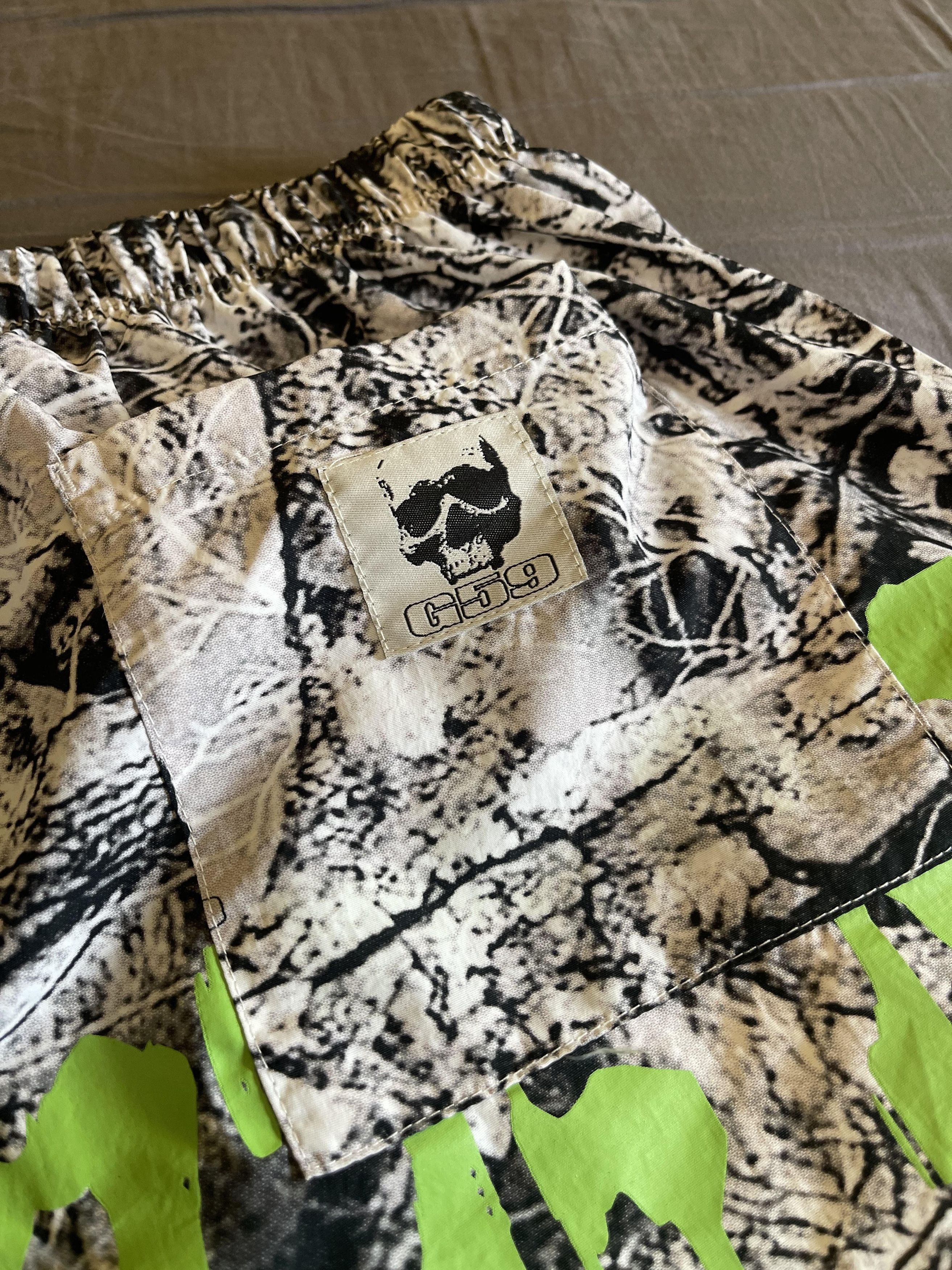 G59 Records G59 RAZOR CAMO SHORTS - (LARGE) | Grailed