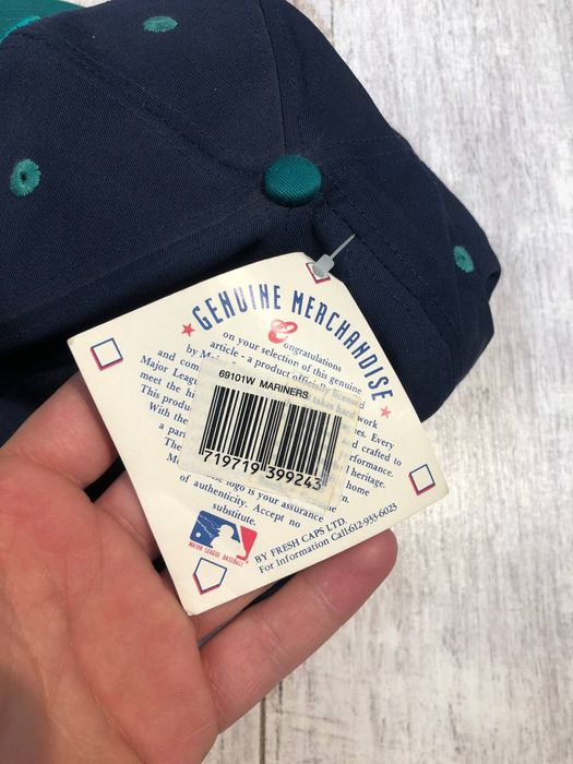 Vintage Seattle Mariners Hat Cap 1990 vintage | Grailed