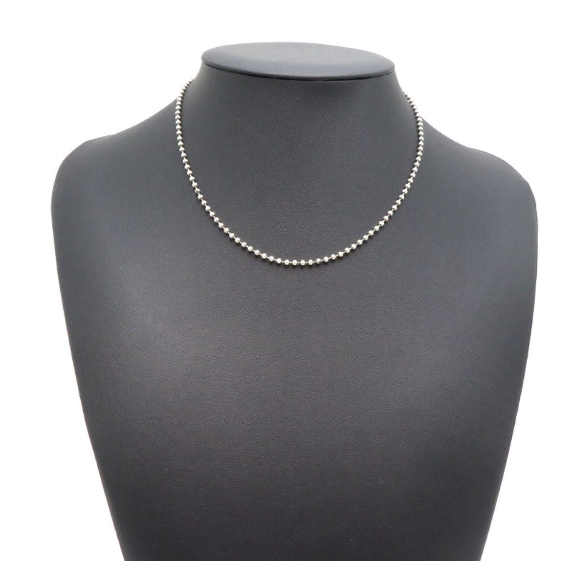 Chrome Hearts Chrome Hearts Ball chain necklace 16inch | Grailed