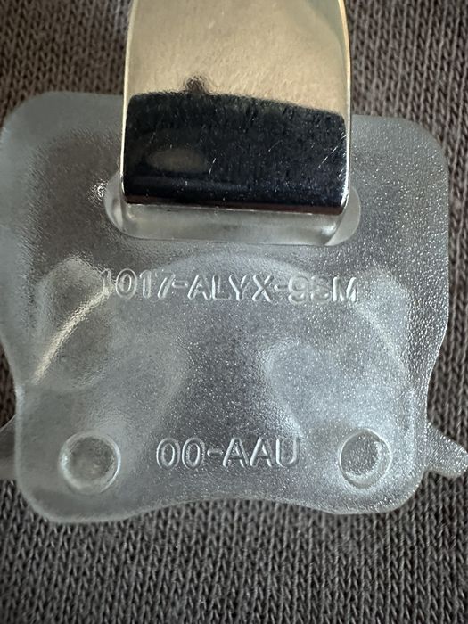 1017 ALYX 9SM 1017 Alyx 9SM Transparent bracelet | Grailed