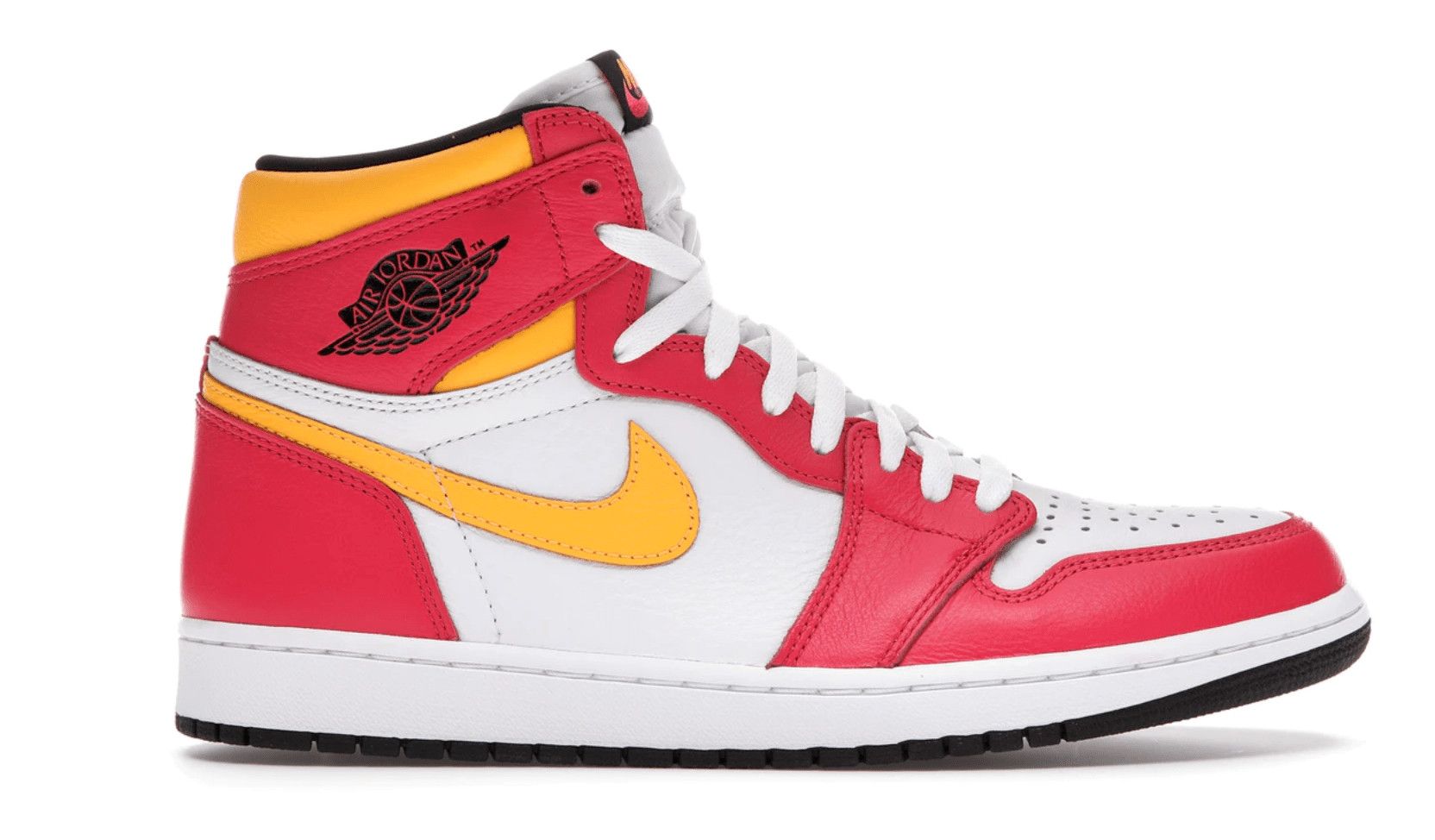 Nike Air Jordan 1 Retro High OG Light Fusion Red | Grailed