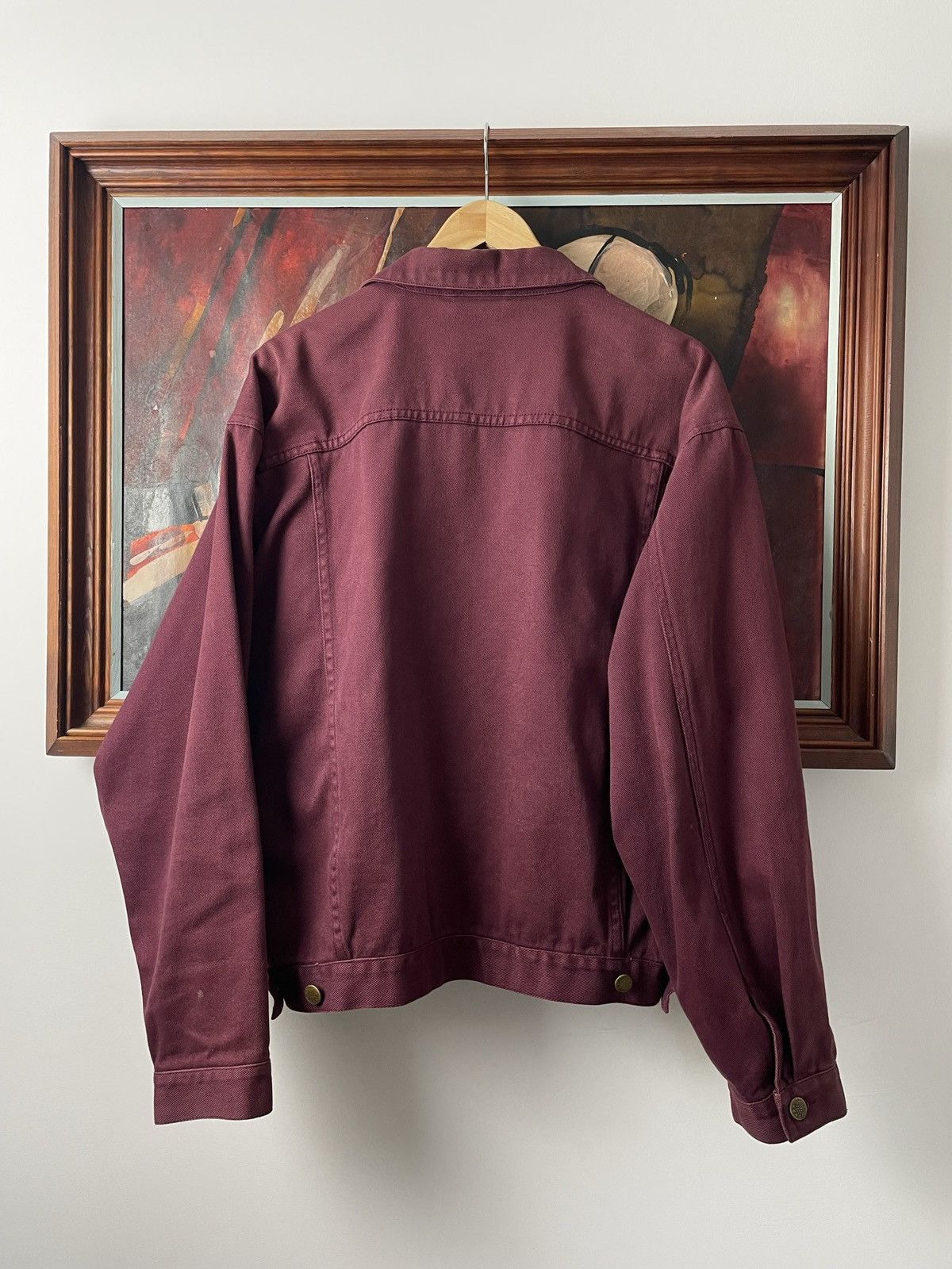 Denim Jacket × Streetwear × Vintage Vintage 90s Trucker Denim Jacket ...