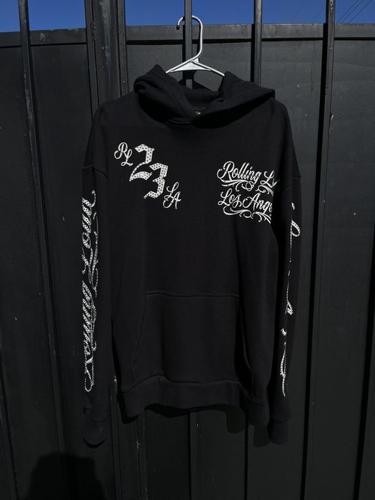 Rolling Loud Rolling Loud 2023 Exclusive ‘Rhinestone’ Hoodie | Grailed