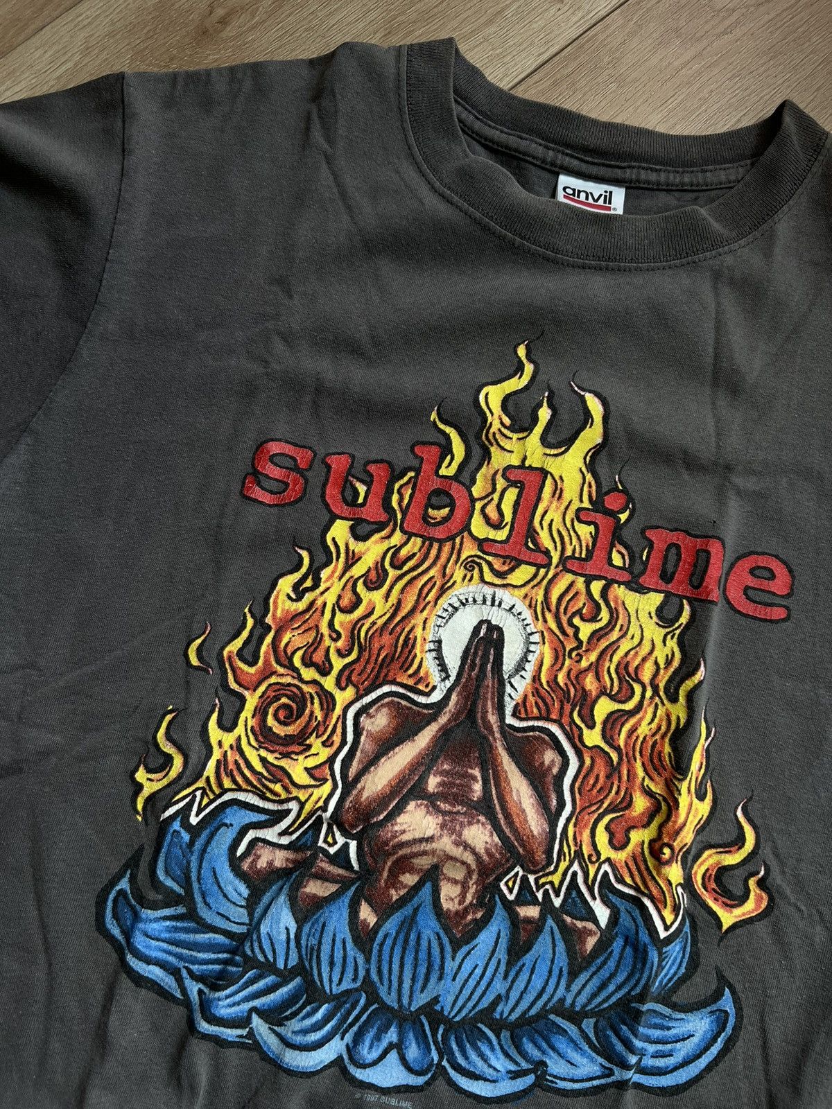 Band Tees × Vintage Sublime vintage Tee | Grailed
