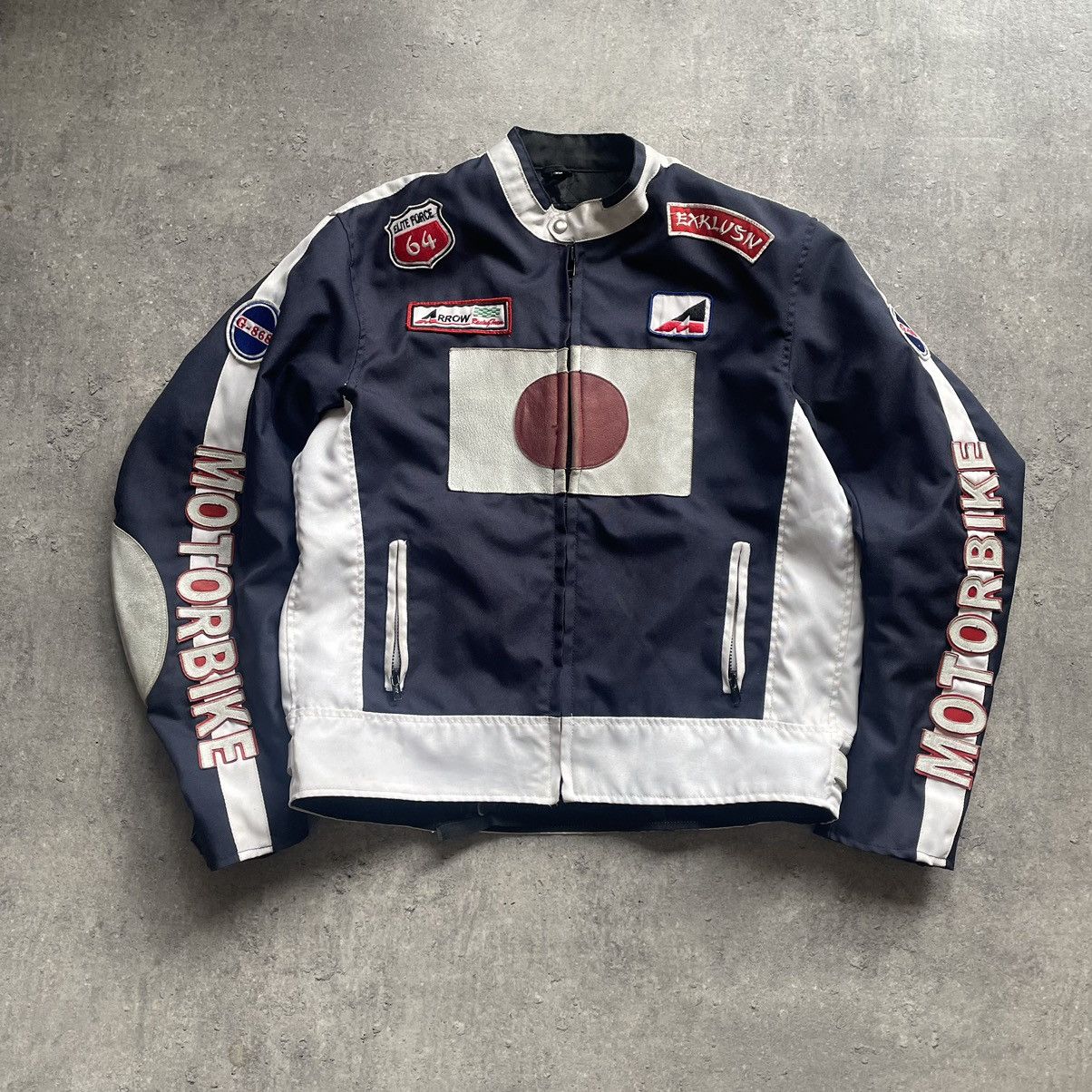 Arrow Arrow Racing Jacket 64 Japan Flag | Grailed