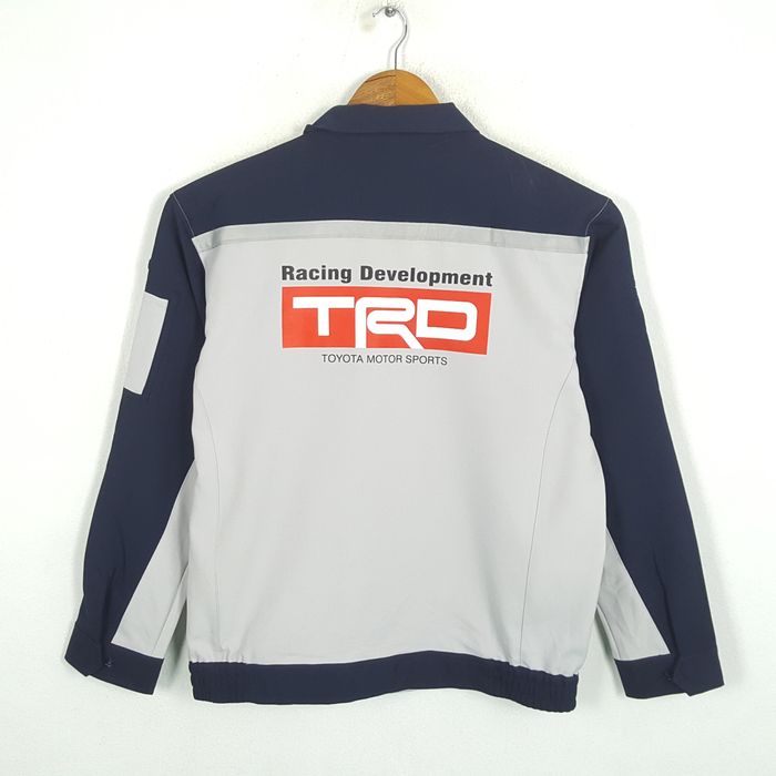 Vintage Vintage TRD TOYOTA MOTORSPORS Japanese Racing Custom Jacket ...