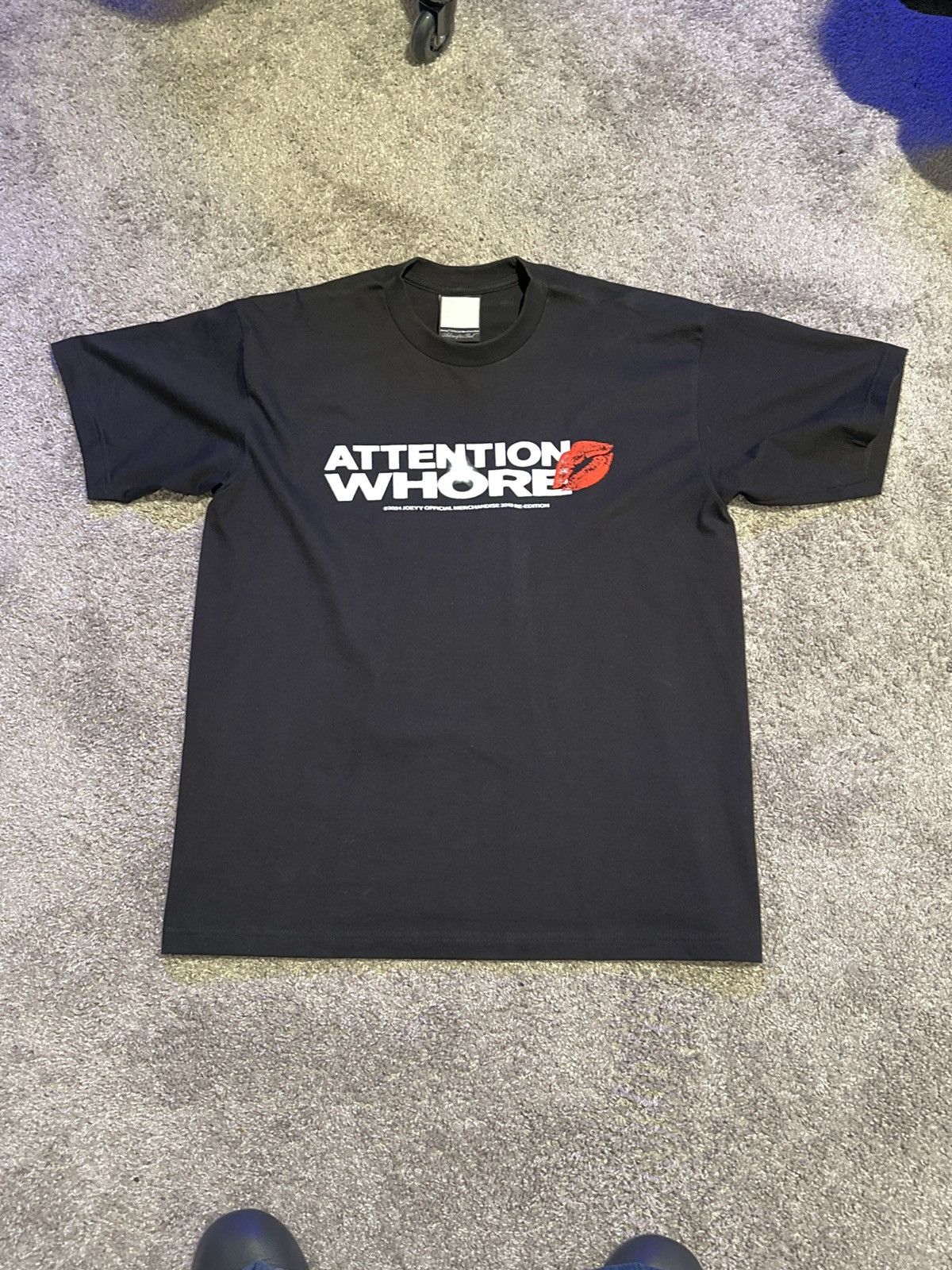 Drain Gang joeyy attention whore shirt | Grailed