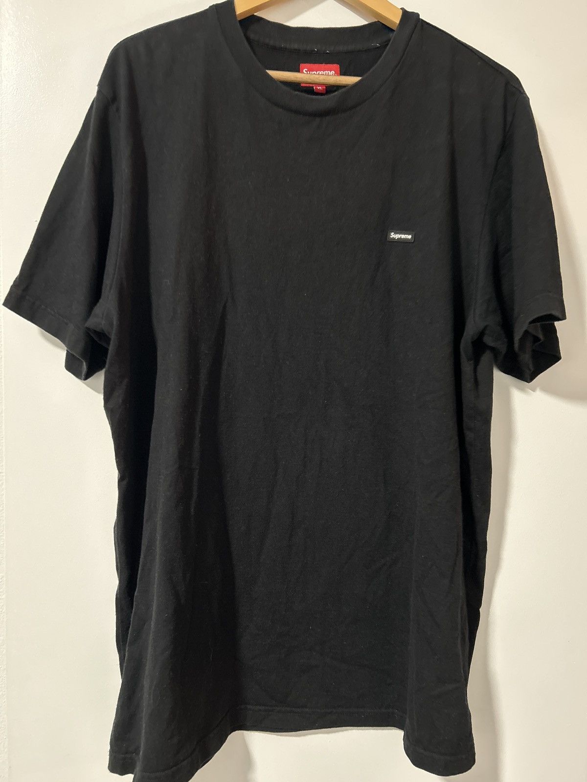 Supreme Black Supreme Box Logo Tee | Grailed