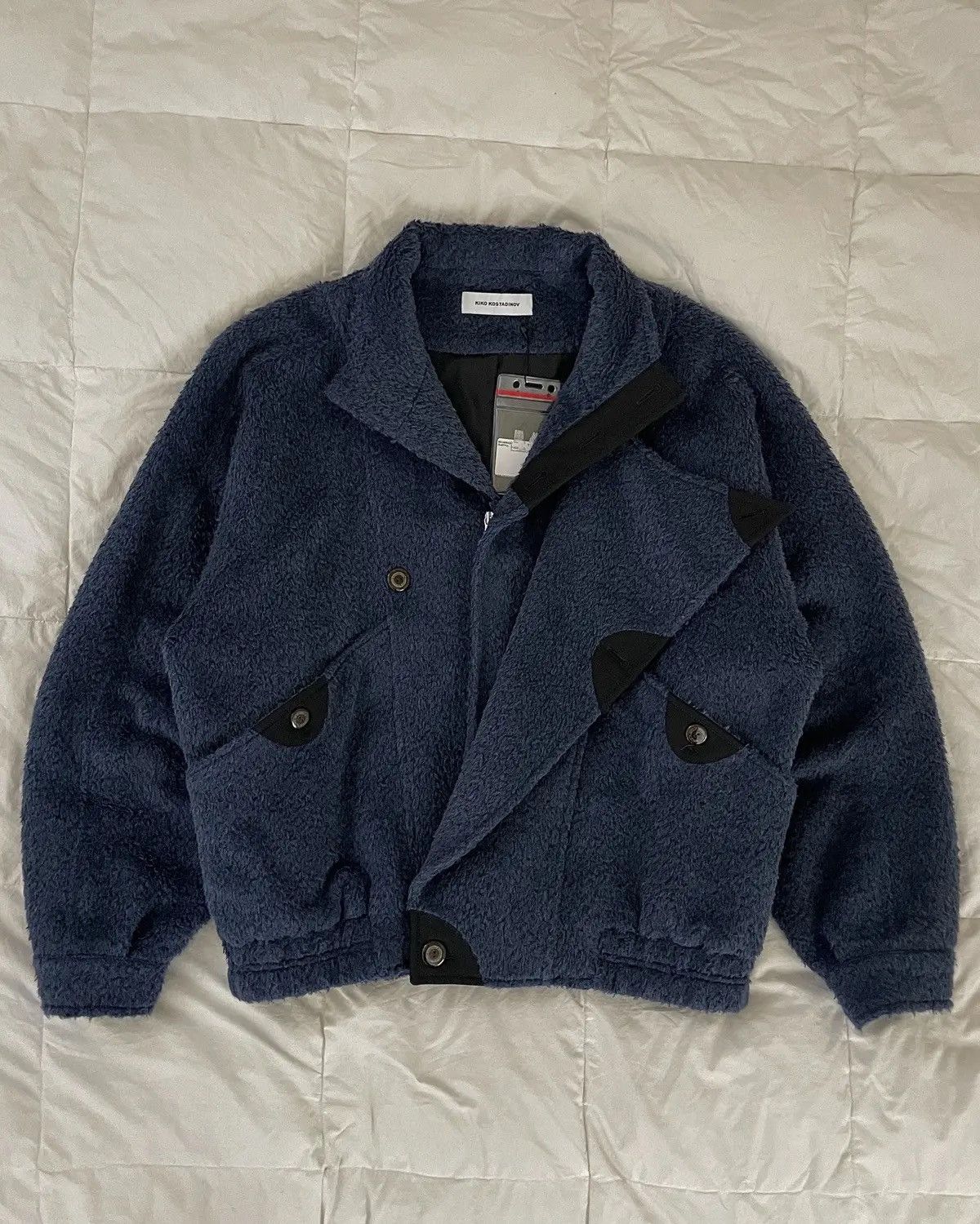 Kiko Kostadinov (44) SS23 Maersk Alpaca Bomber Jacket | Grailed