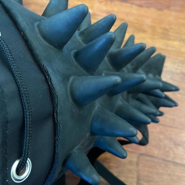 Vintage Craig Morrison Gen 2 spiked bug bag | Grailed