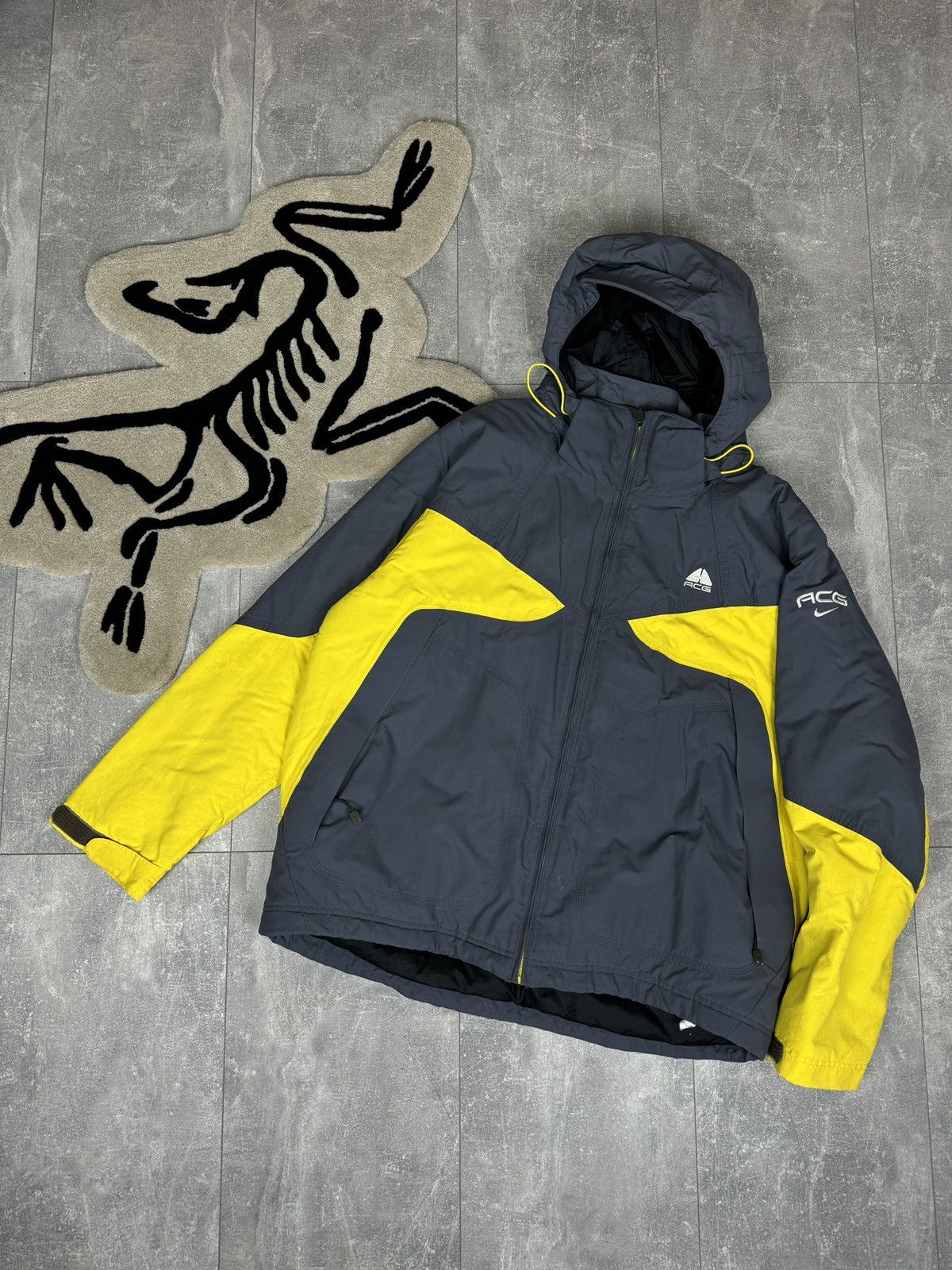 Nike × Nike ACG × Vintage Mens Vintage Nike ACG Ski jacket bombers y2k ...