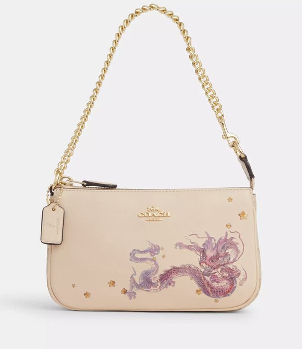 Coach Coach New Year Nolita 19 With Chain With Signature & Dragon | Grailed