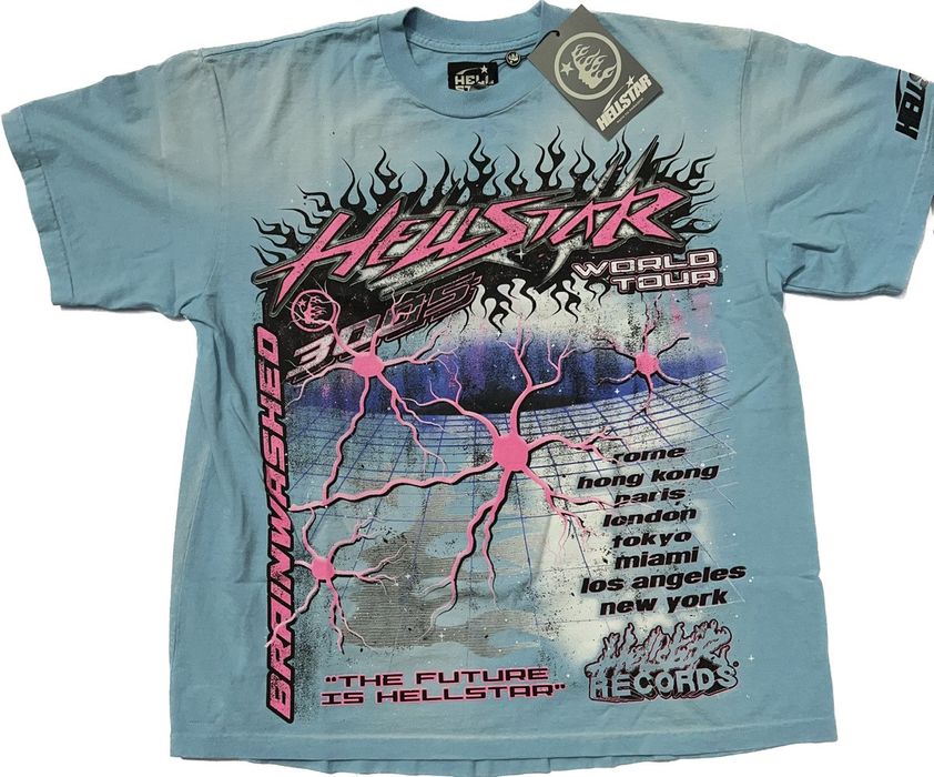 HELLSTAR Hellstar Neuron T-shirt | Grailed