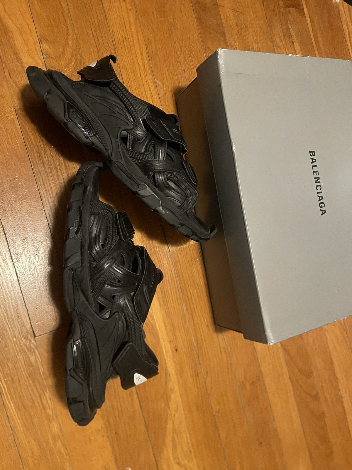 Balenciaga Balenciaga track slides | Grailed