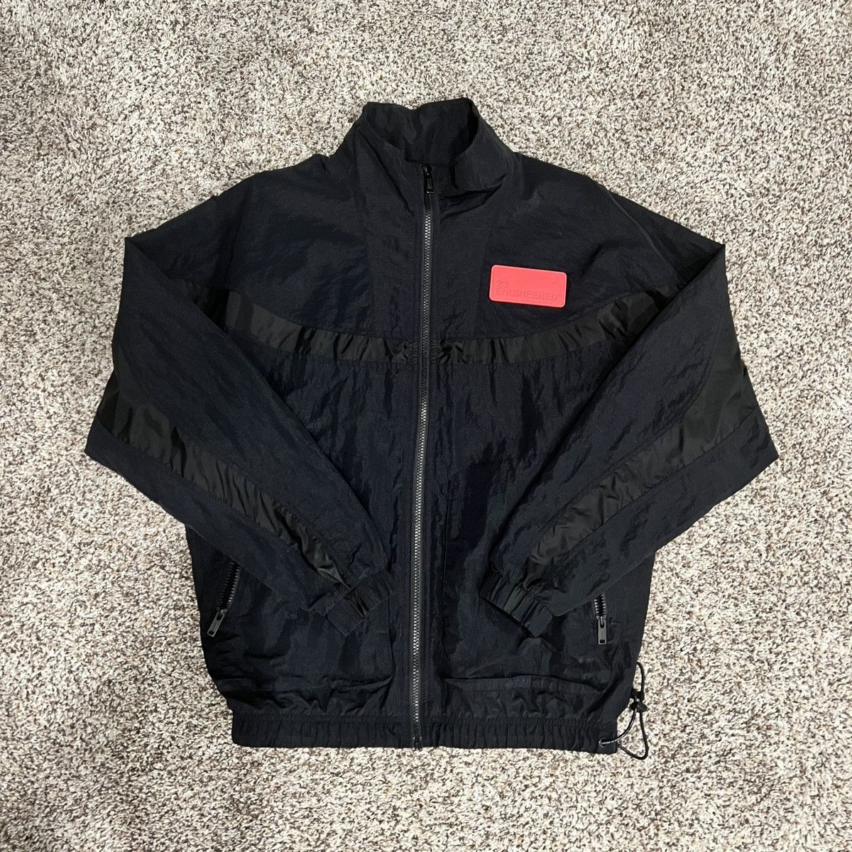 Jordan Brand Nike Air Jordan 23 Engineered Jacket Black | Grailed