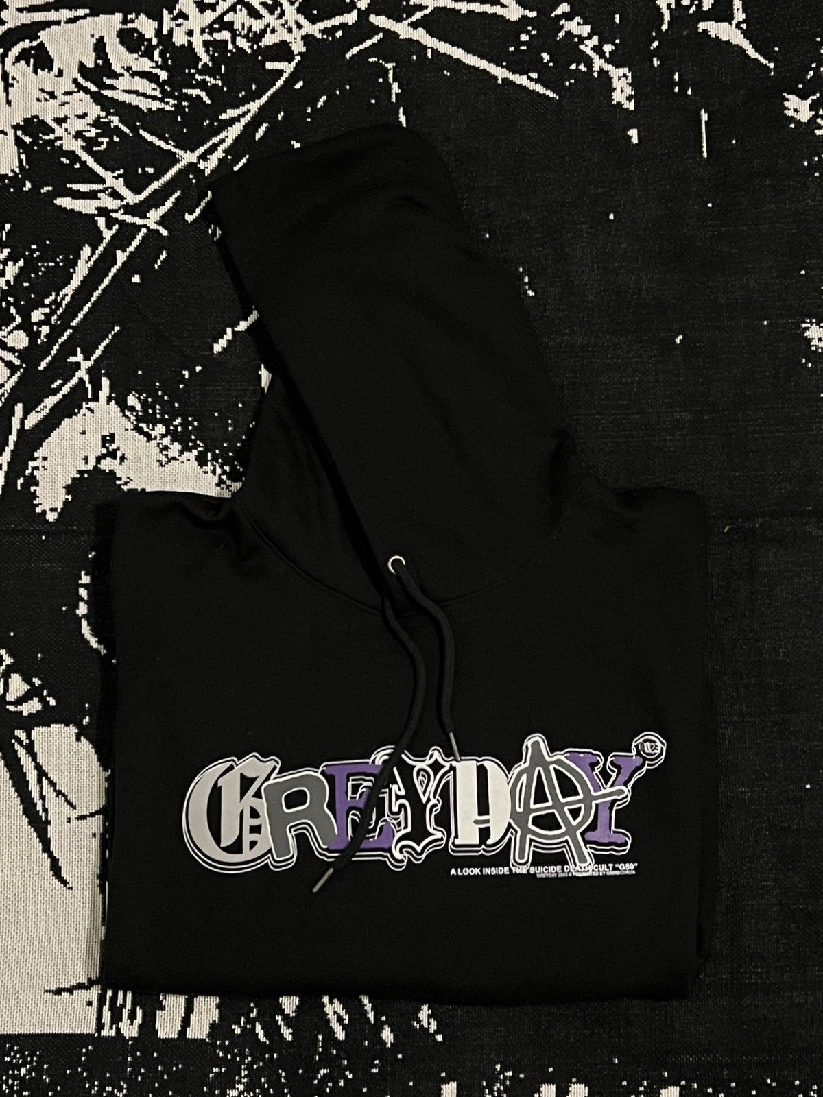 G59 Records G59 GreyDay 2023 Hoodie - Black | Grailed