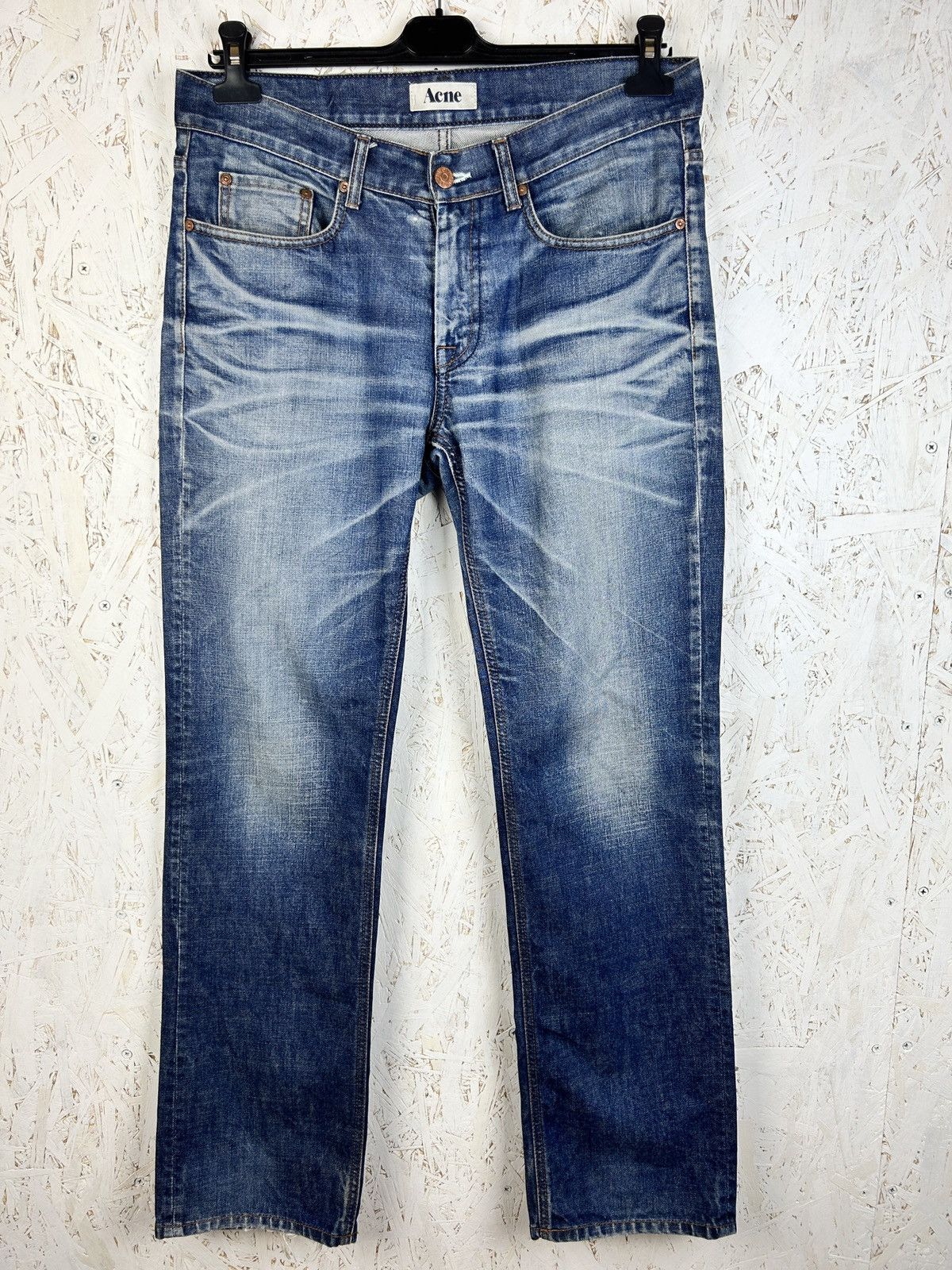 Acne Studios Acne Studios Jeans Mic Dark Worn Size 33/32 | Grailed