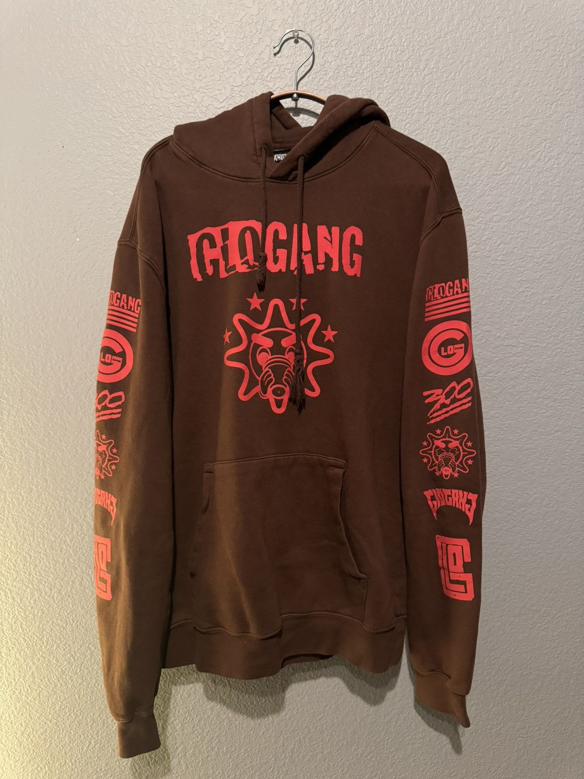 Vintage 300 Glo Gang Hoodie | Grailed