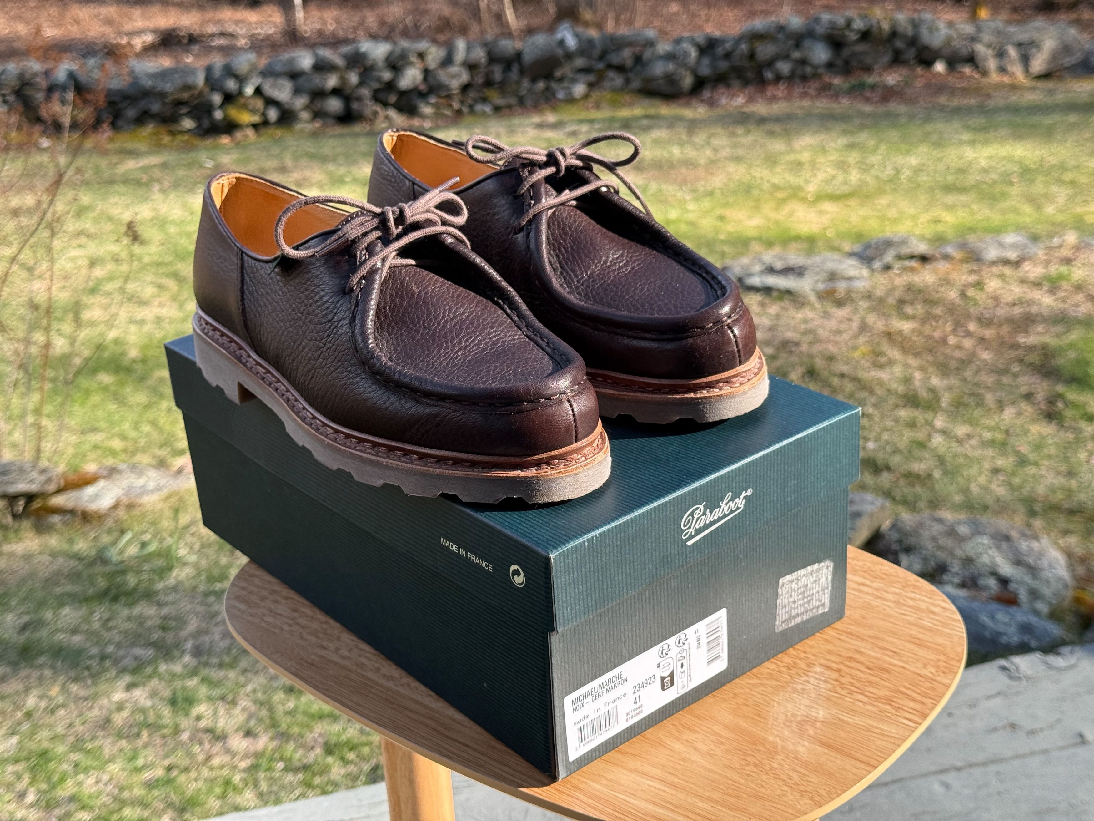 Paraboot Paraboot Michael Noix - Cerf Marron - Brown Deer | Grailed