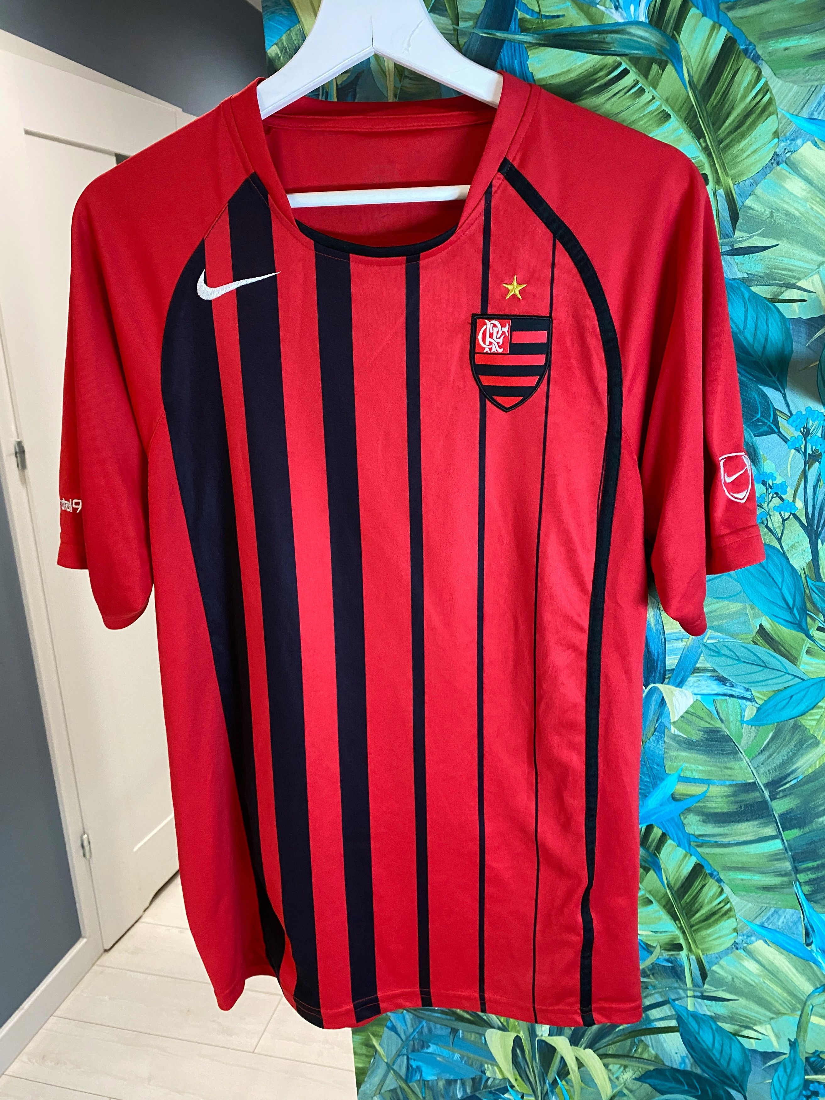 Nike Flamengo FC Brazil 2000 Nike total 90 football Soccer Jersey | Grailed