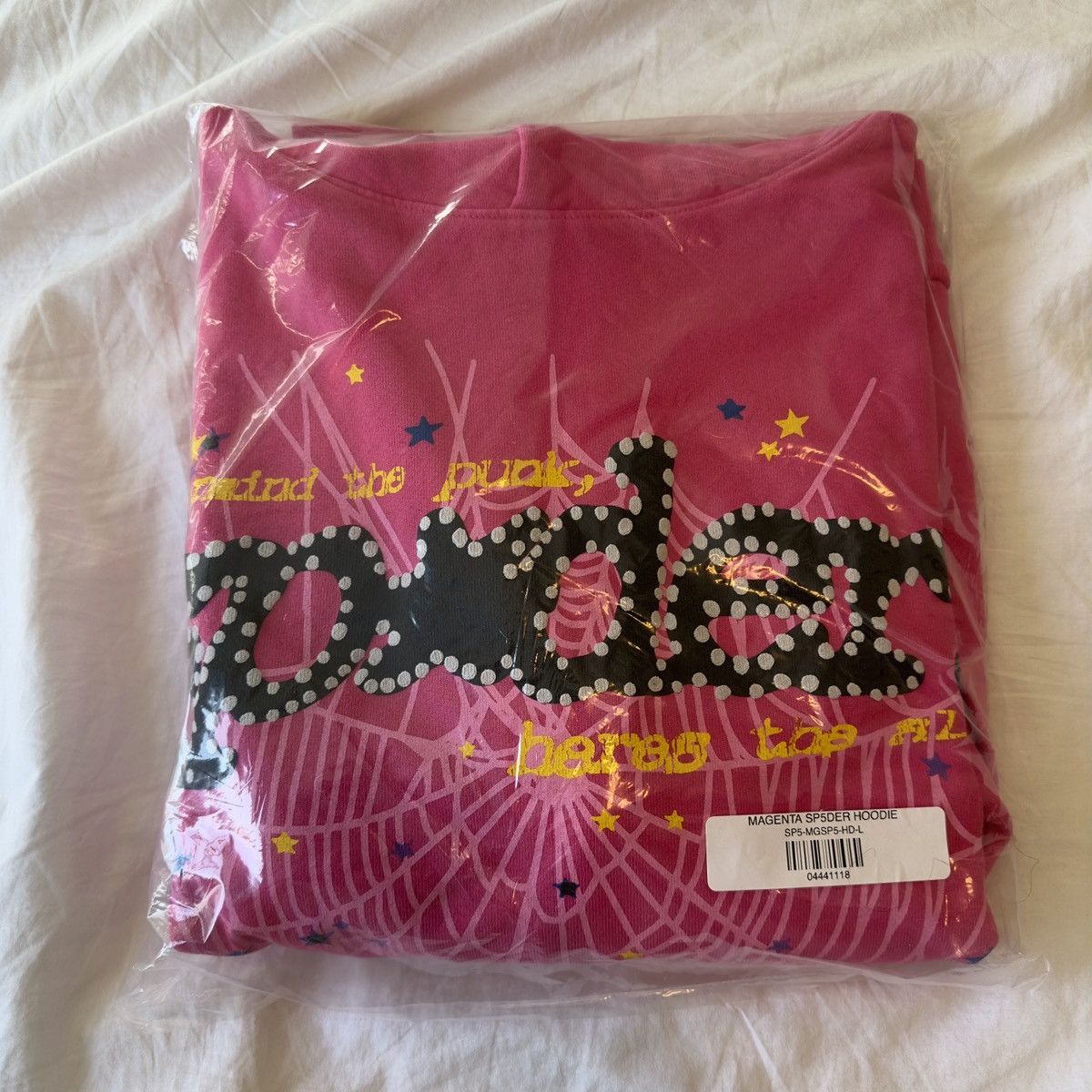 Spider Worldwide Sp5der Punk Hoodie v2 | Grailed