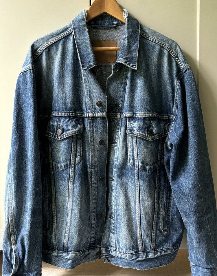 Balenciaga Balenciaga denim jacket - DMC | Grailed
