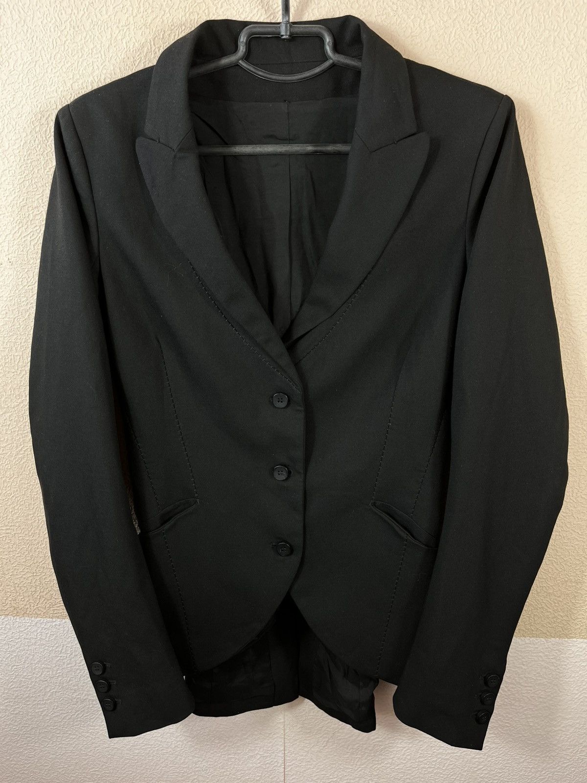 Masnada Vintage Masnada scar stitch blazer tailcoat jacket size 38 ...