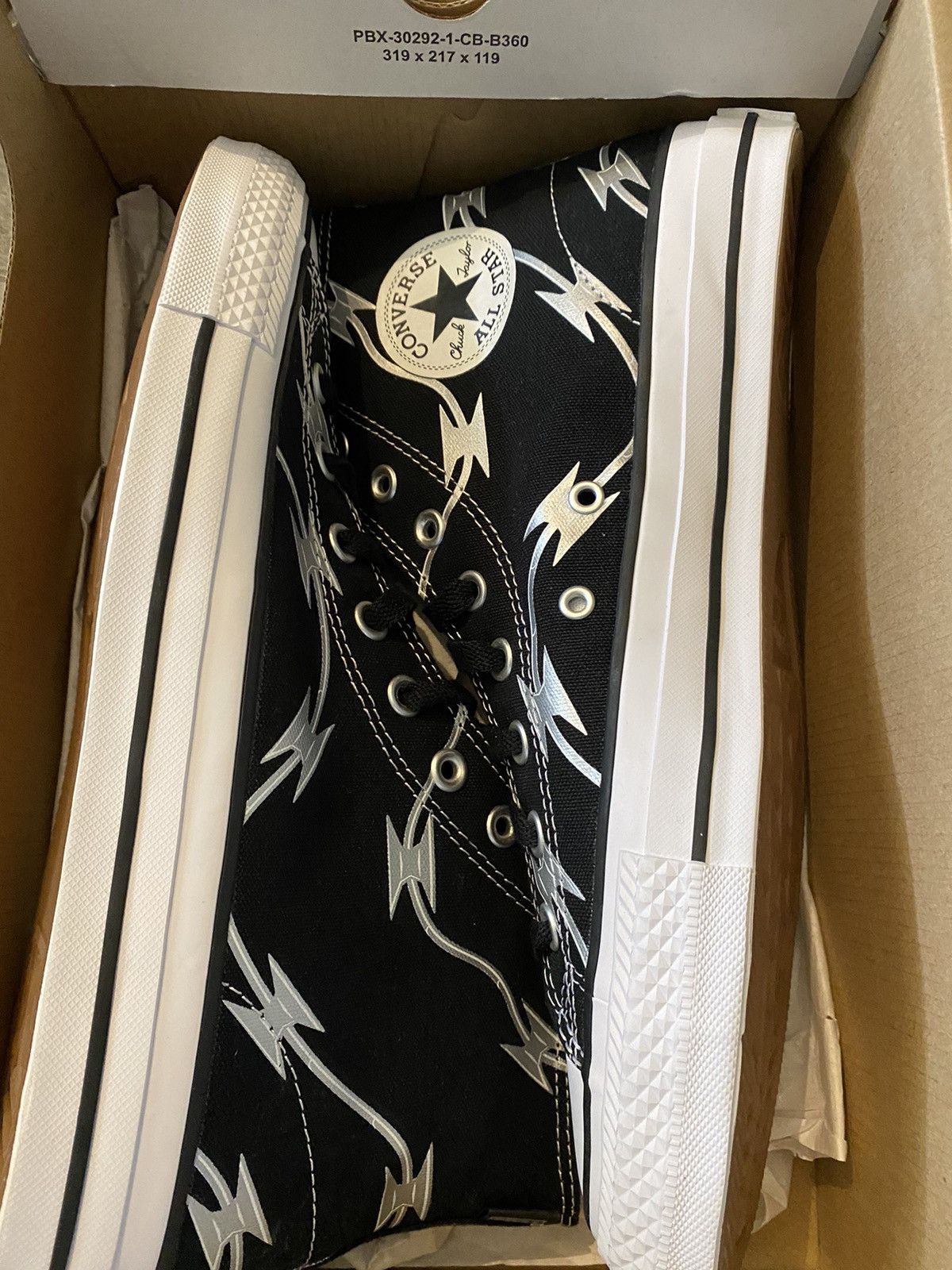 Converse Chuck Taylor ALL STAR barb wire (new) | Grailed