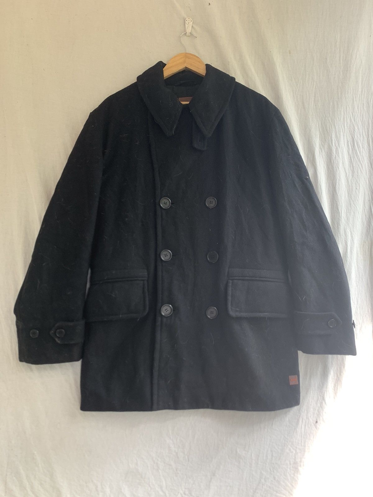 Hugo Boss Hugo boss peacoat | Grailed