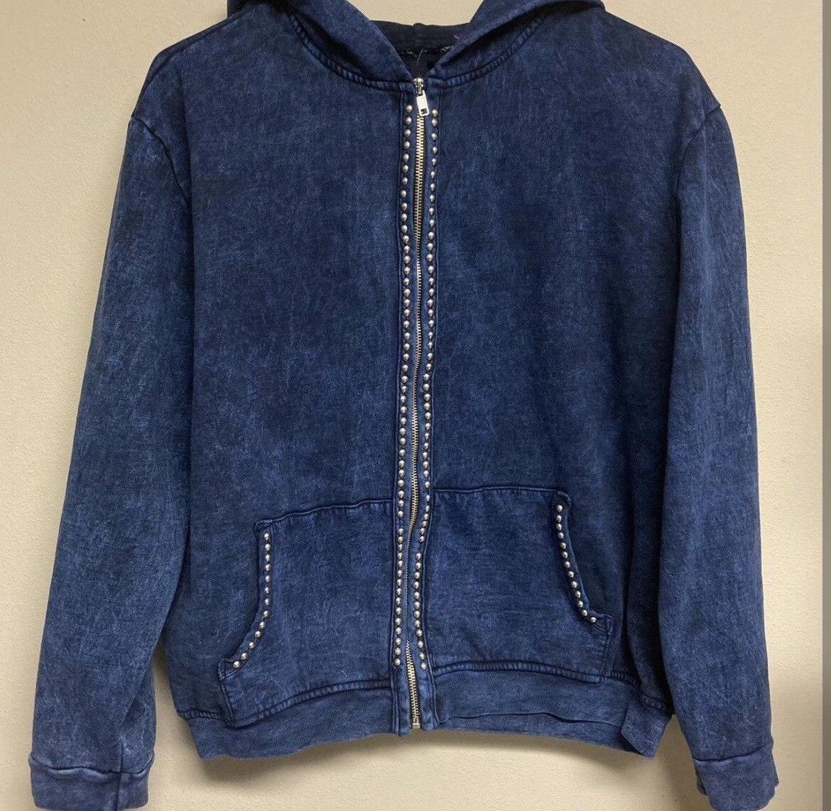 Number (N)ine × Undercover Stone Washed Zip Up | Grailed
