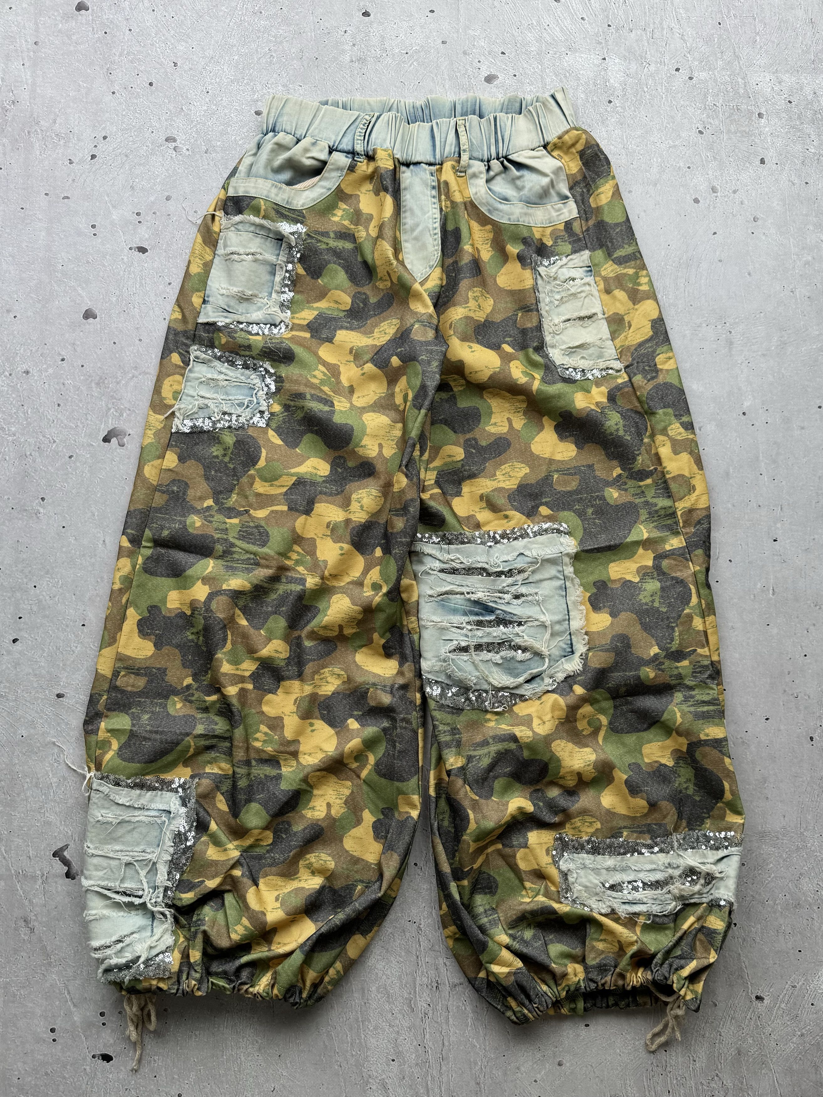 Vintage Vintage Wide Amazing Pants | Grailed